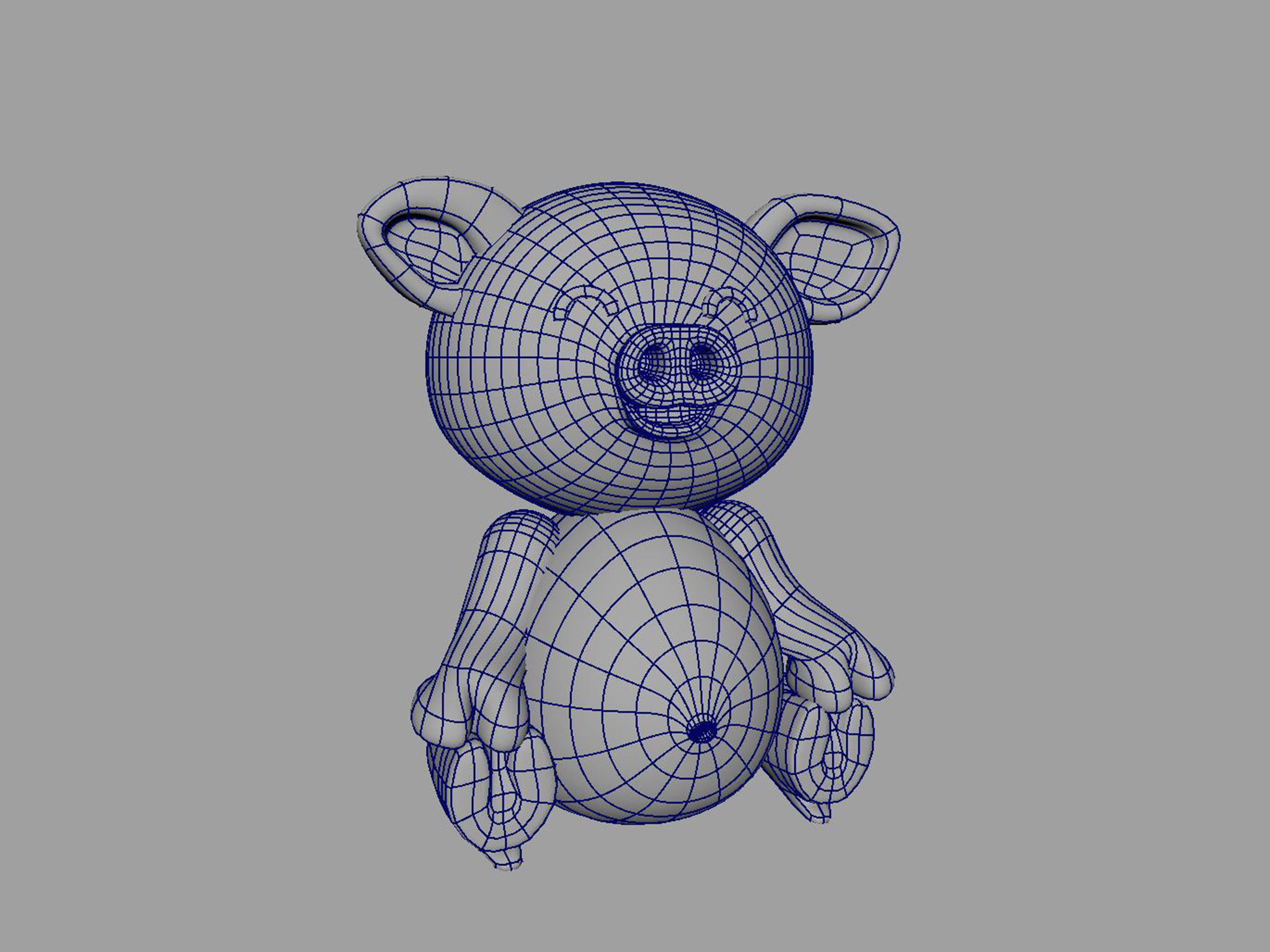 cartoon luck pig 3D model | CGTrader