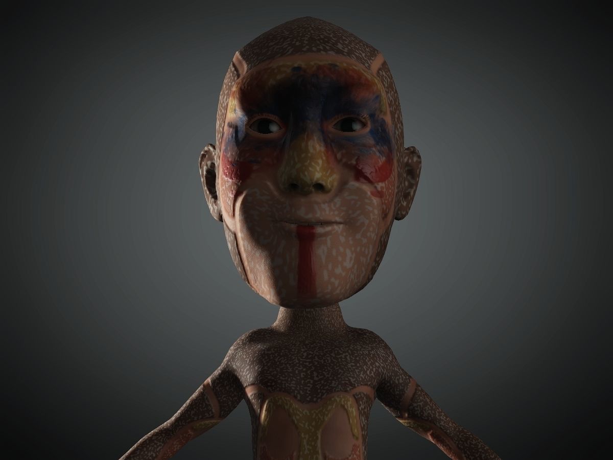 3D model Sci-Fi Alien male 3D character VR / AR / low-poly | CGTrader