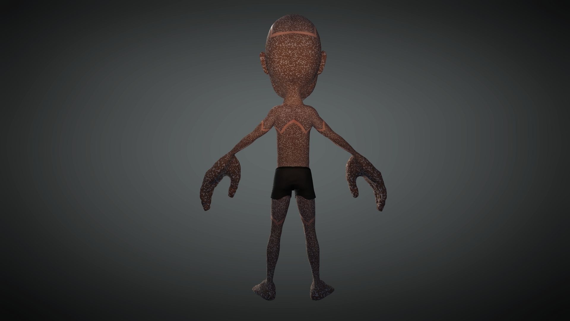 3D model Sci-Fi Alien male 3D character VR / AR / low-poly | CGTrader