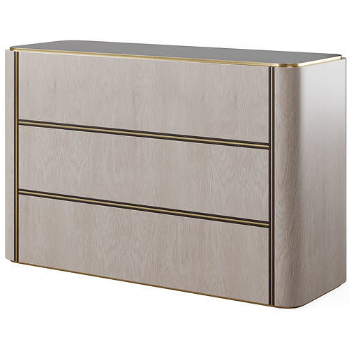Chest of drawers KENT by Frato 3D model | CGTrader