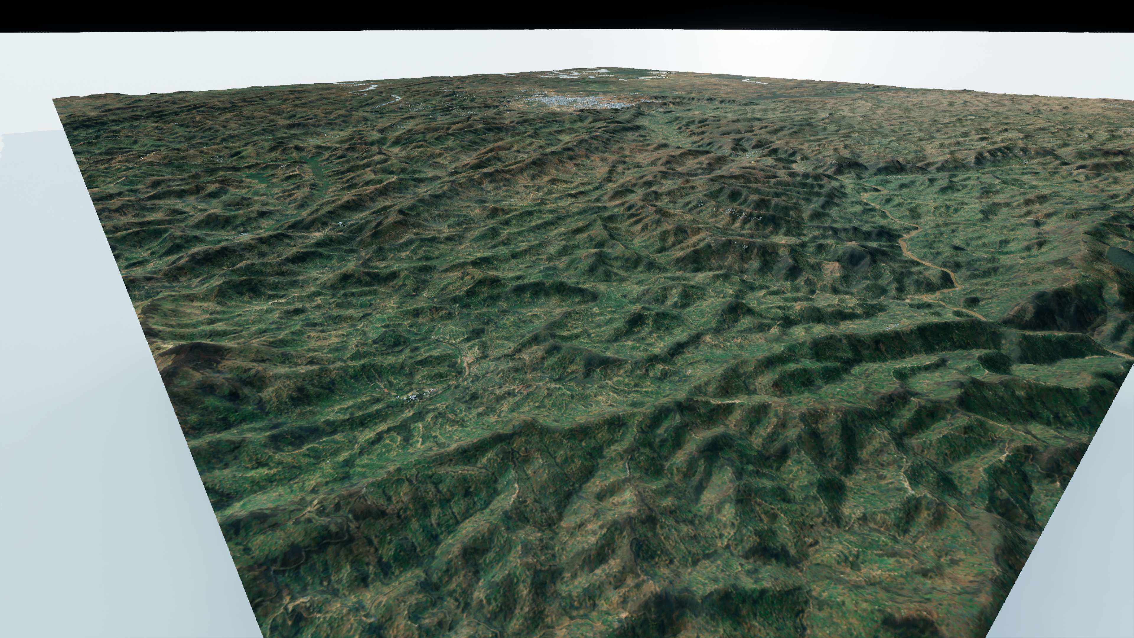 Kigali Rwanda City Landscape 3D Model 3D model | CGTrader