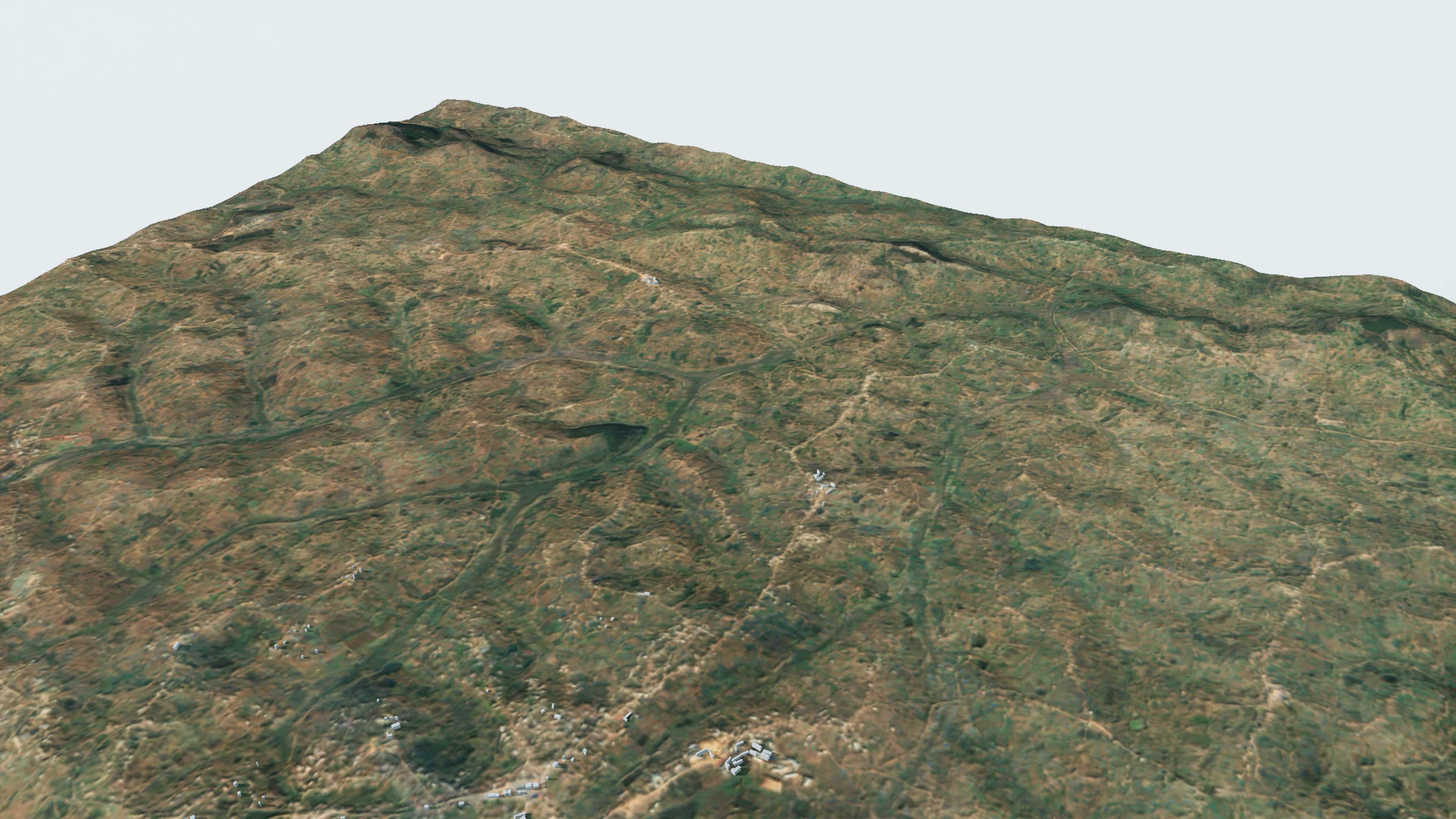 Kigali Rwanda City Landscape 3D Model 3D model | CGTrader