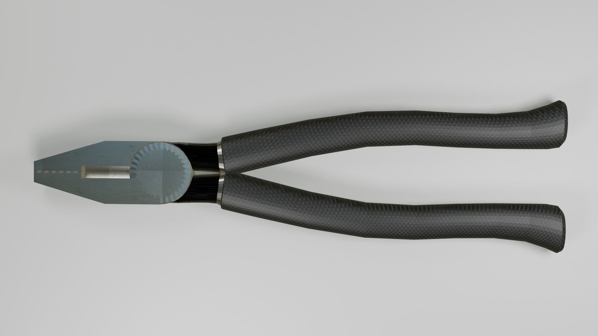 Piler 3D Model pliers free VR / AR / low-poly 3D model rigged | CGTrader