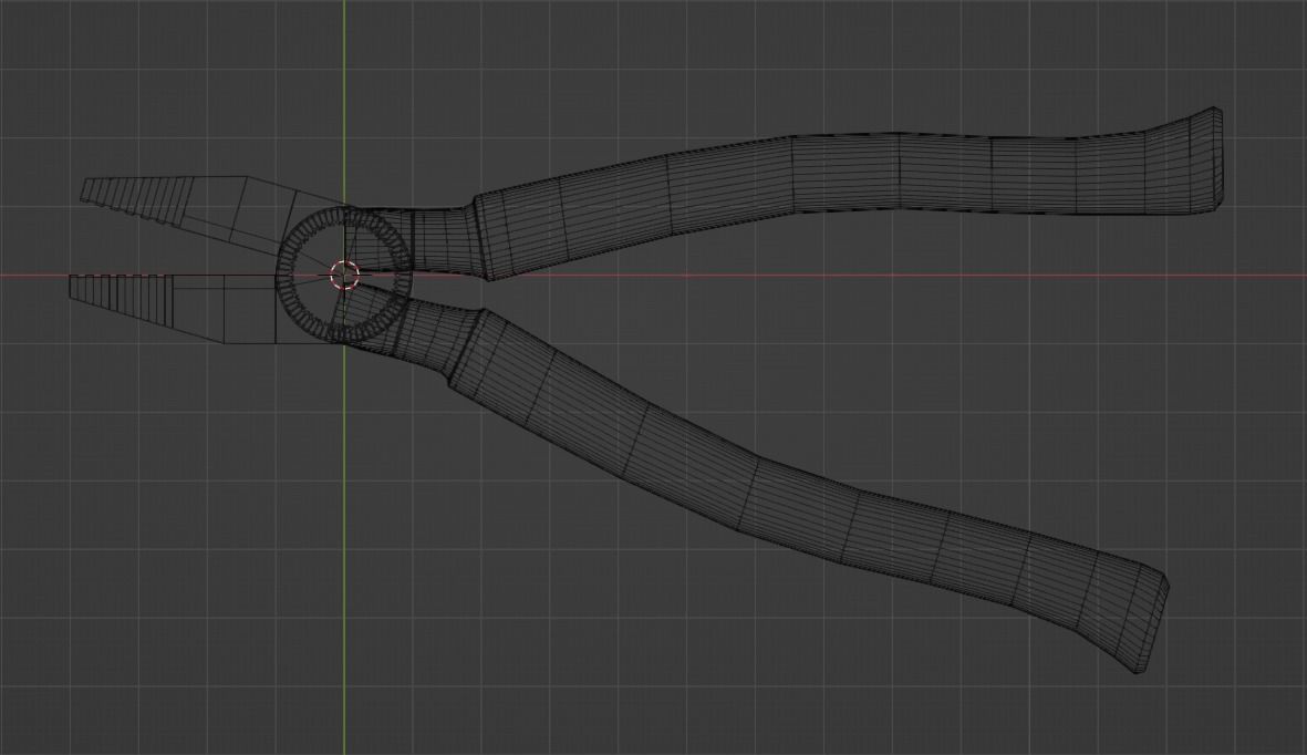 Piler 3D Model pliers free VR / AR / low-poly 3D model rigged | CGTrader