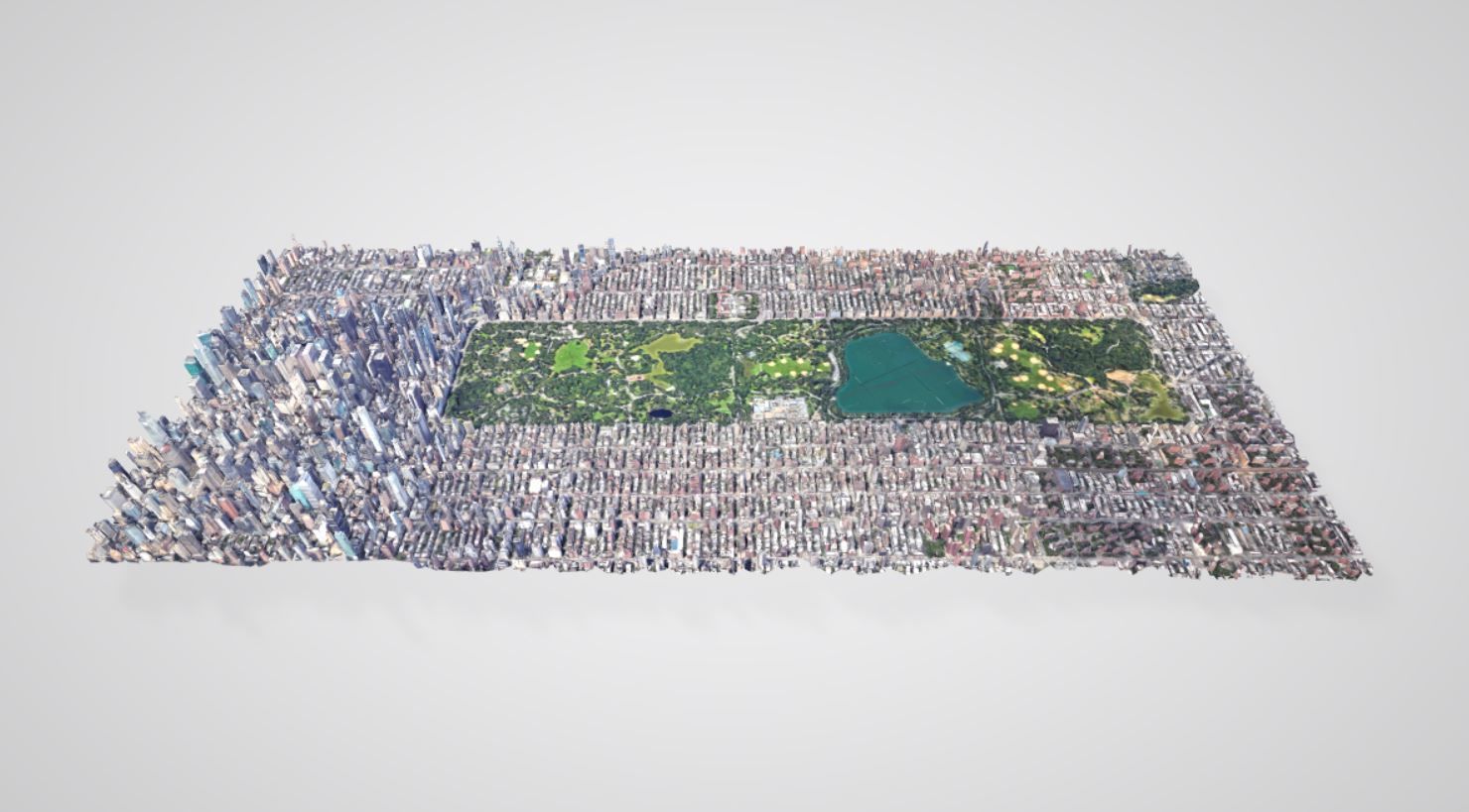 3D model Central Park-New York city VR / AR / low-poly | CGTrader