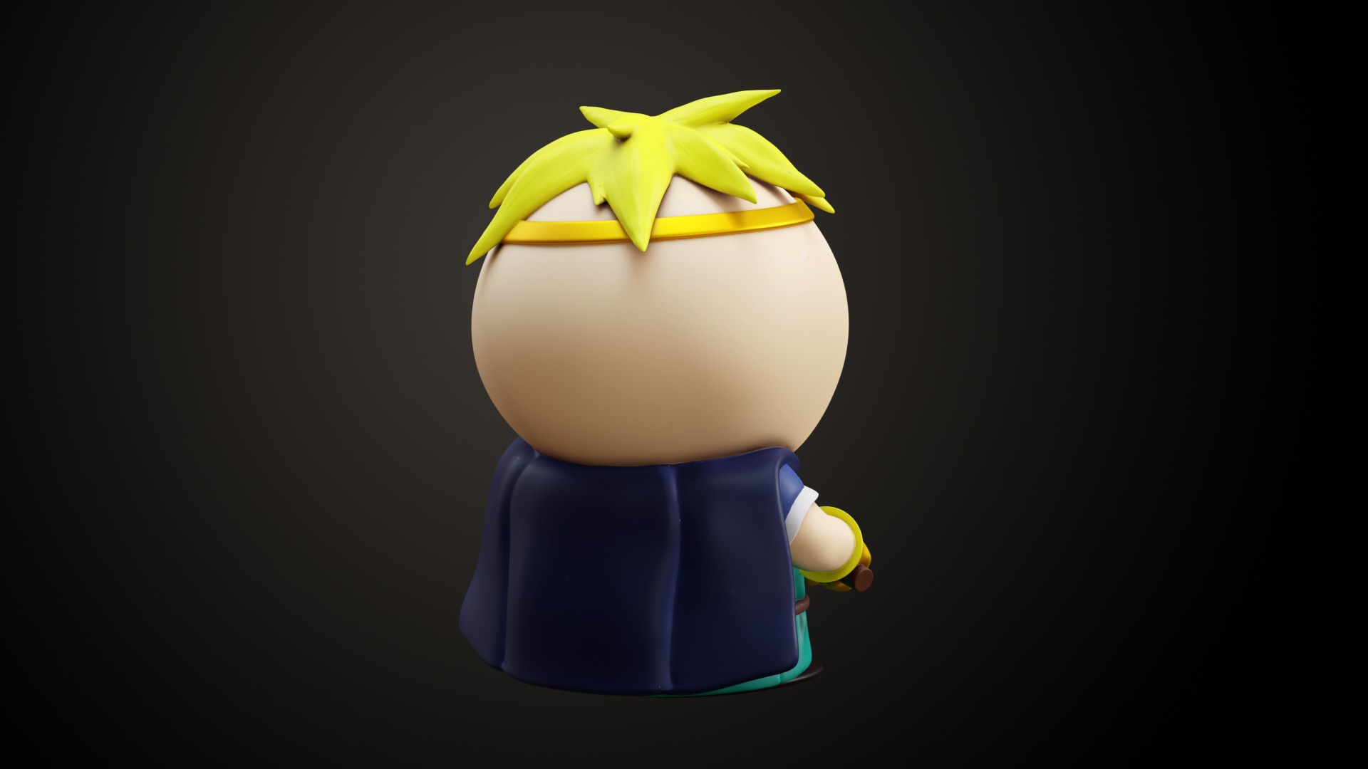 South Park Butters Models 3D model 3D printable | CGTrader