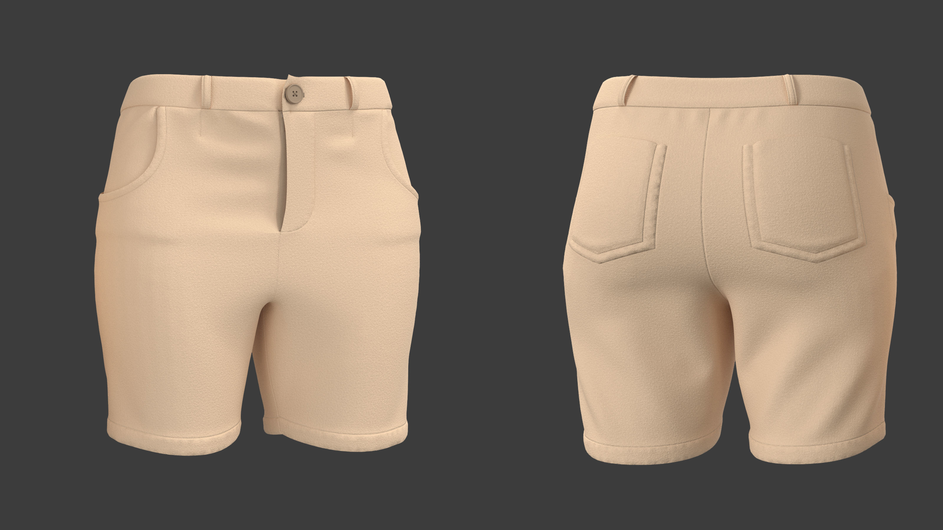 13 Women Basic Pants 3D model | CGTrader