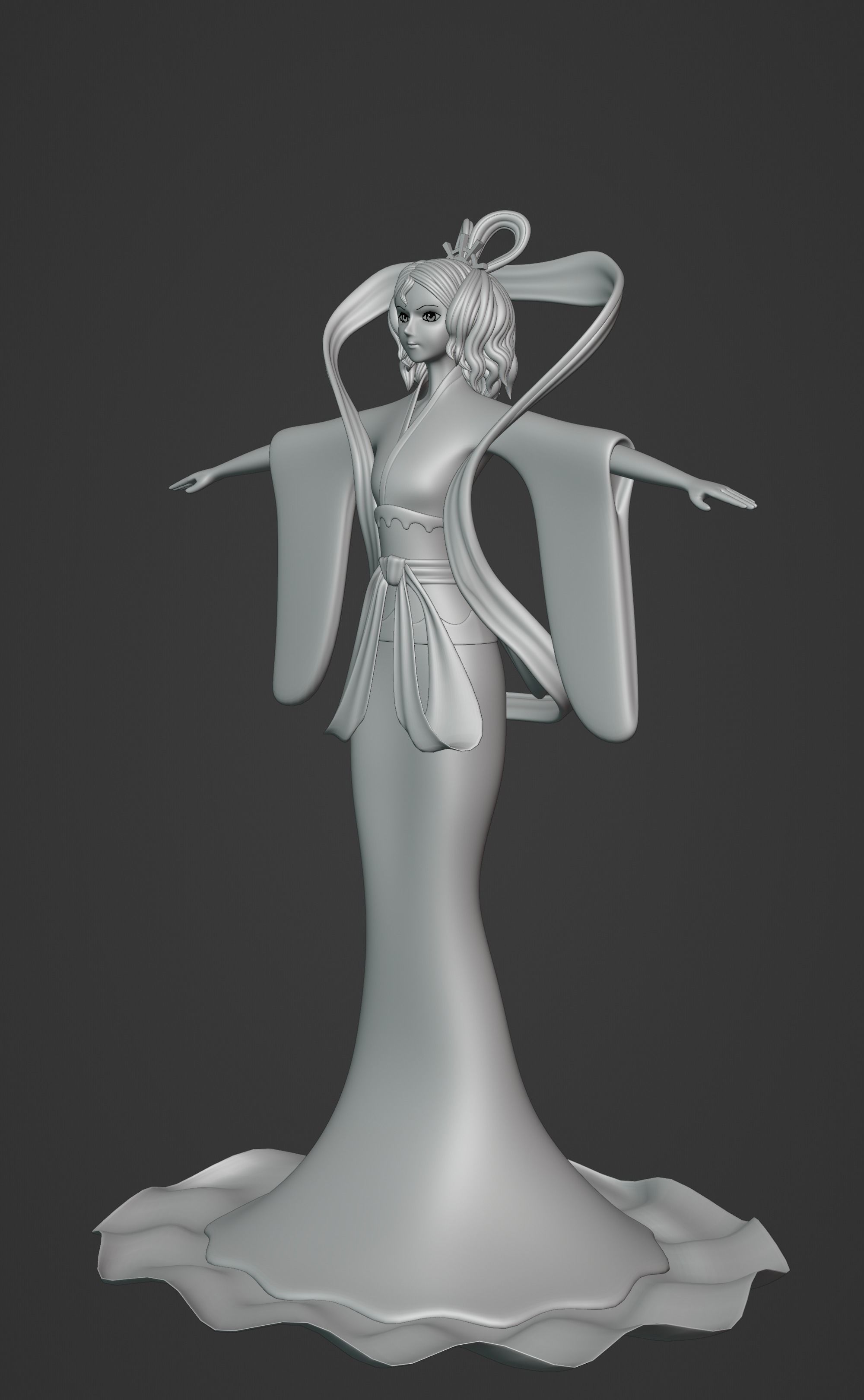 3D model OTOHIME ONE PIECE VR / AR / low-poly | CGTrader