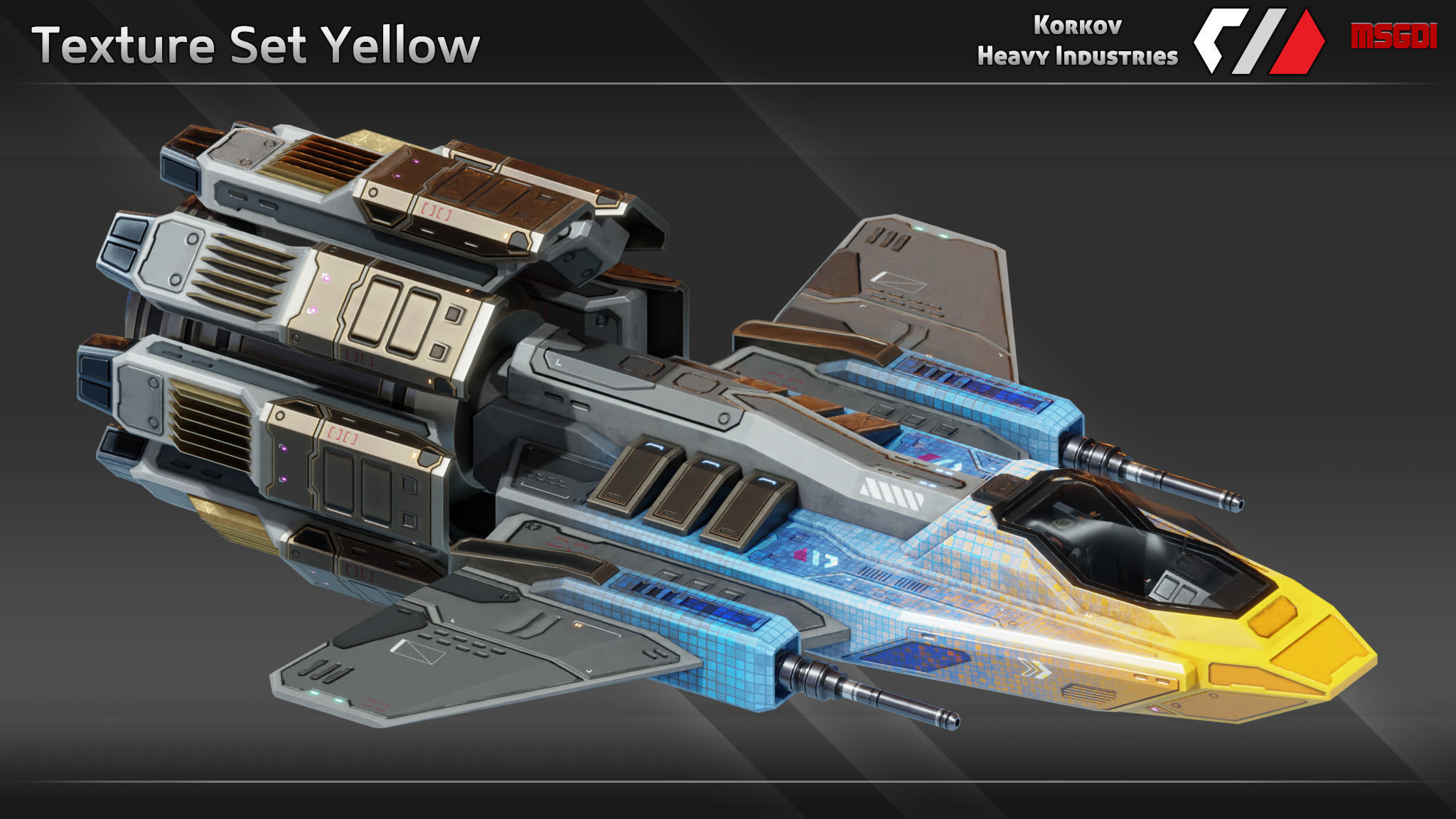 3D model Spaceship Phoebe Class Scout VR / AR / low-poly | CGTrader