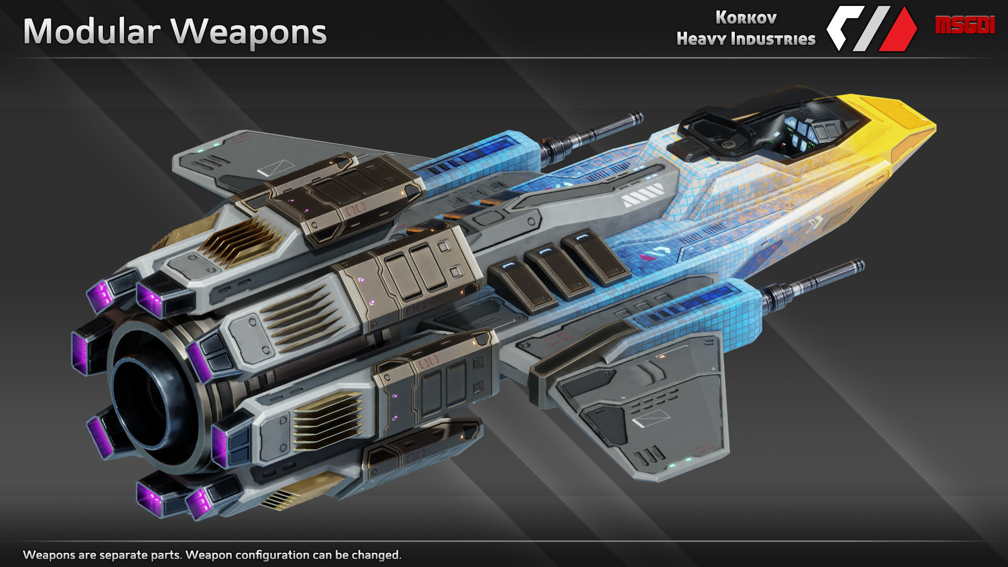 3D model Spaceship Phoebe Class Scout VR / AR / low-poly | CGTrader