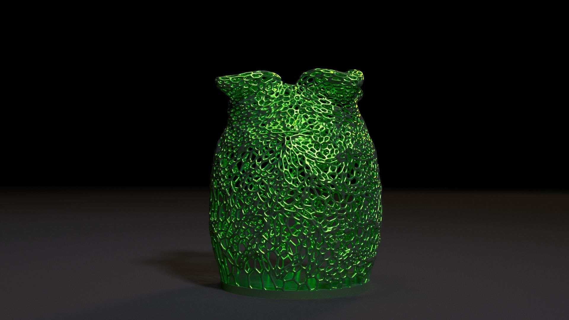 Alien egg vase 3D model 3D printable | CGTrader