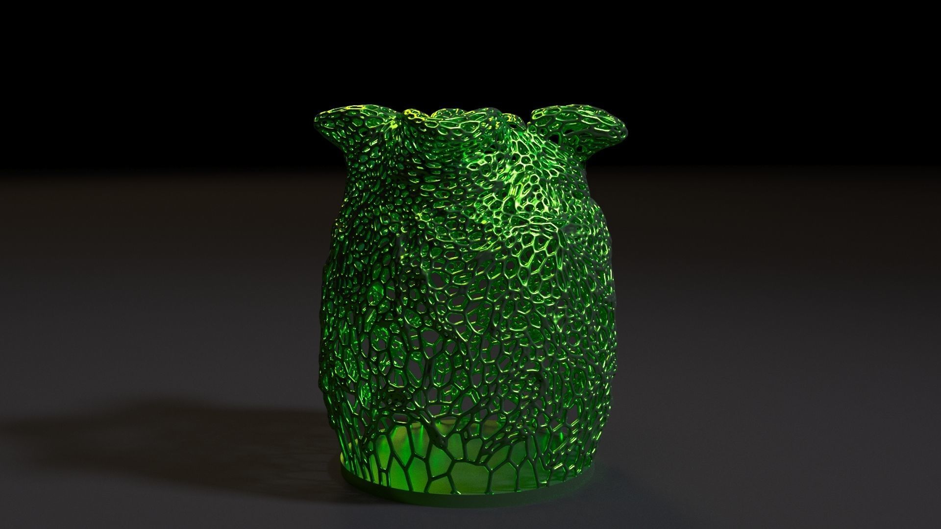 Alien egg vase 3D model 3D printable | CGTrader
