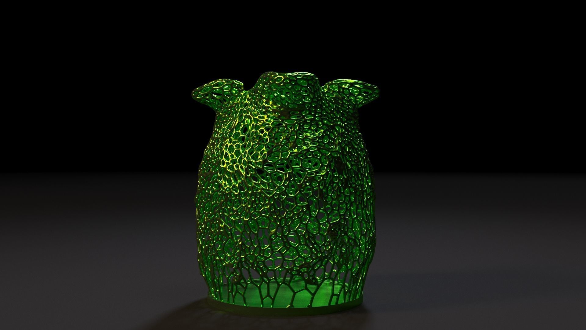 Alien egg vase 3D model 3D printable | CGTrader