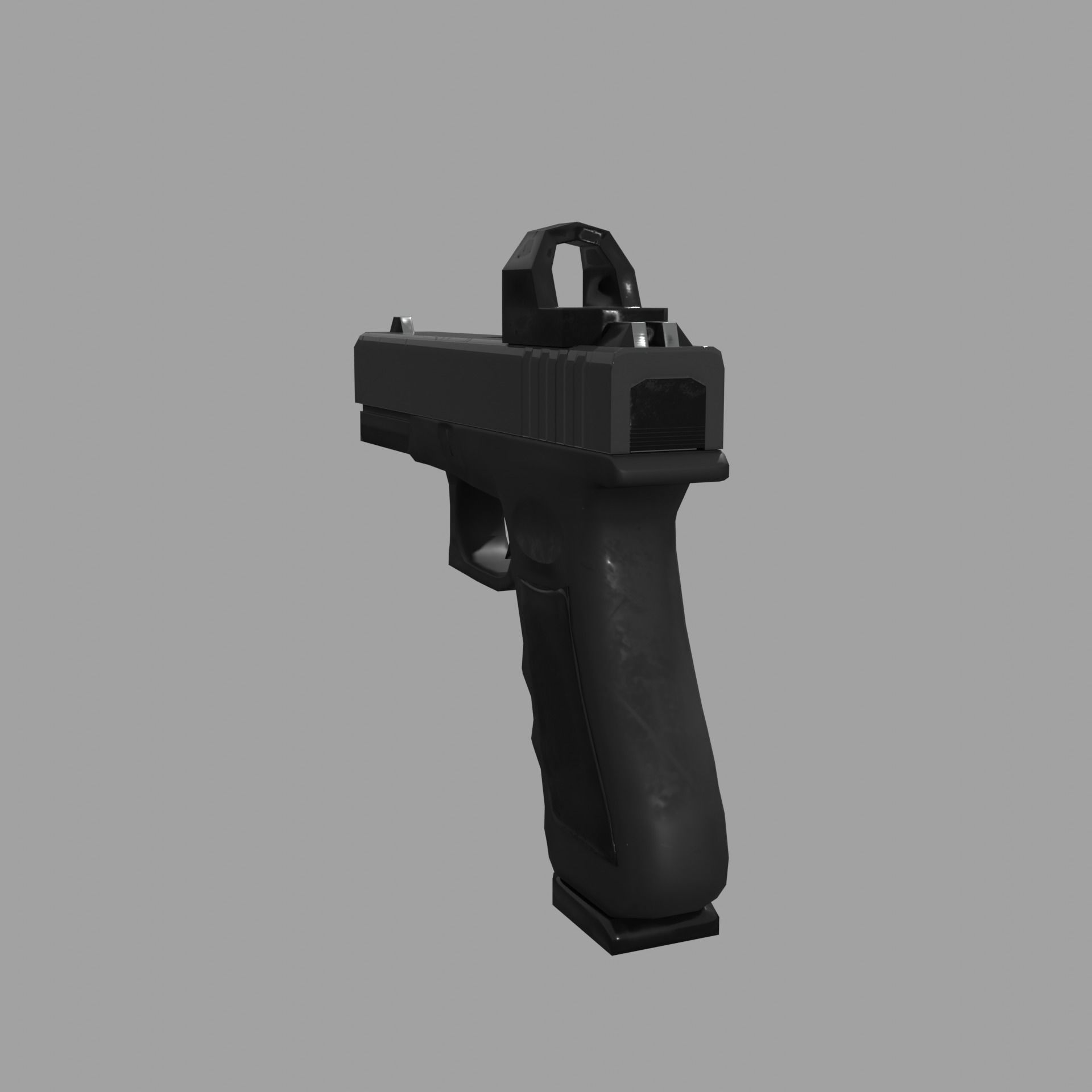 3D model Glock-21 gun VR / AR / low-poly | CGTrader