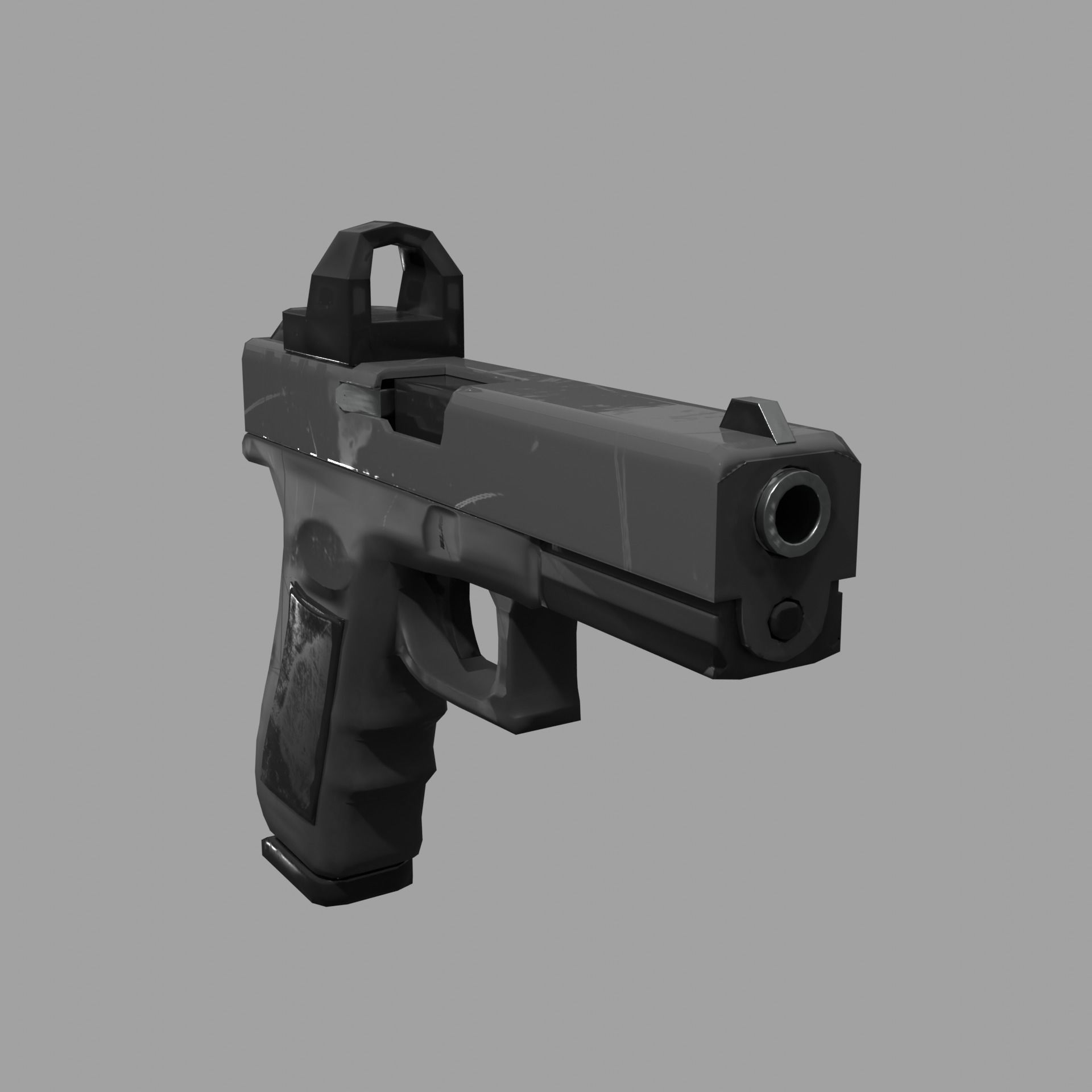 3D model Glock-21 gun VR / AR / low-poly | CGTrader