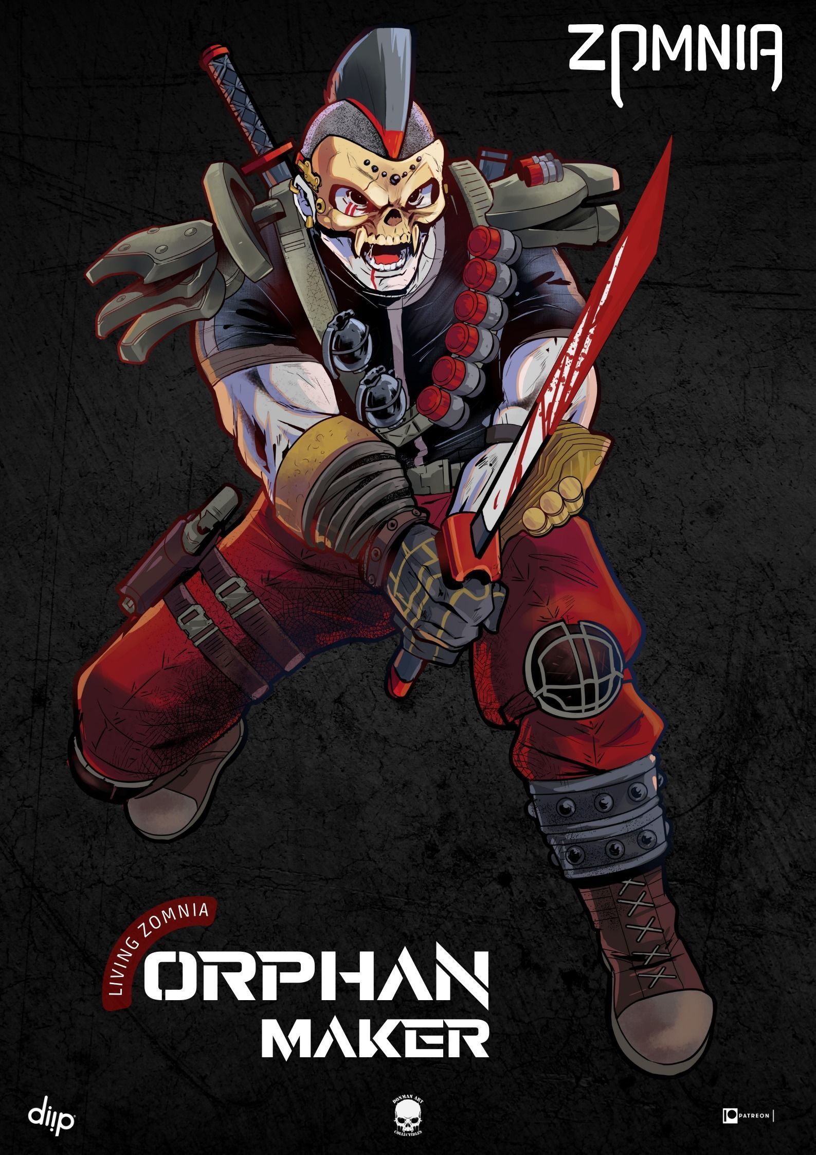 Orphan Maker - complete 3D printable Action Figure 3D model 3D ...