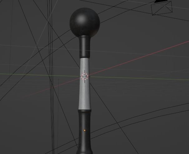 Mongolian Iron Mace Low-poly 3D model Weapon By Miqdad 3D model | CGTrader