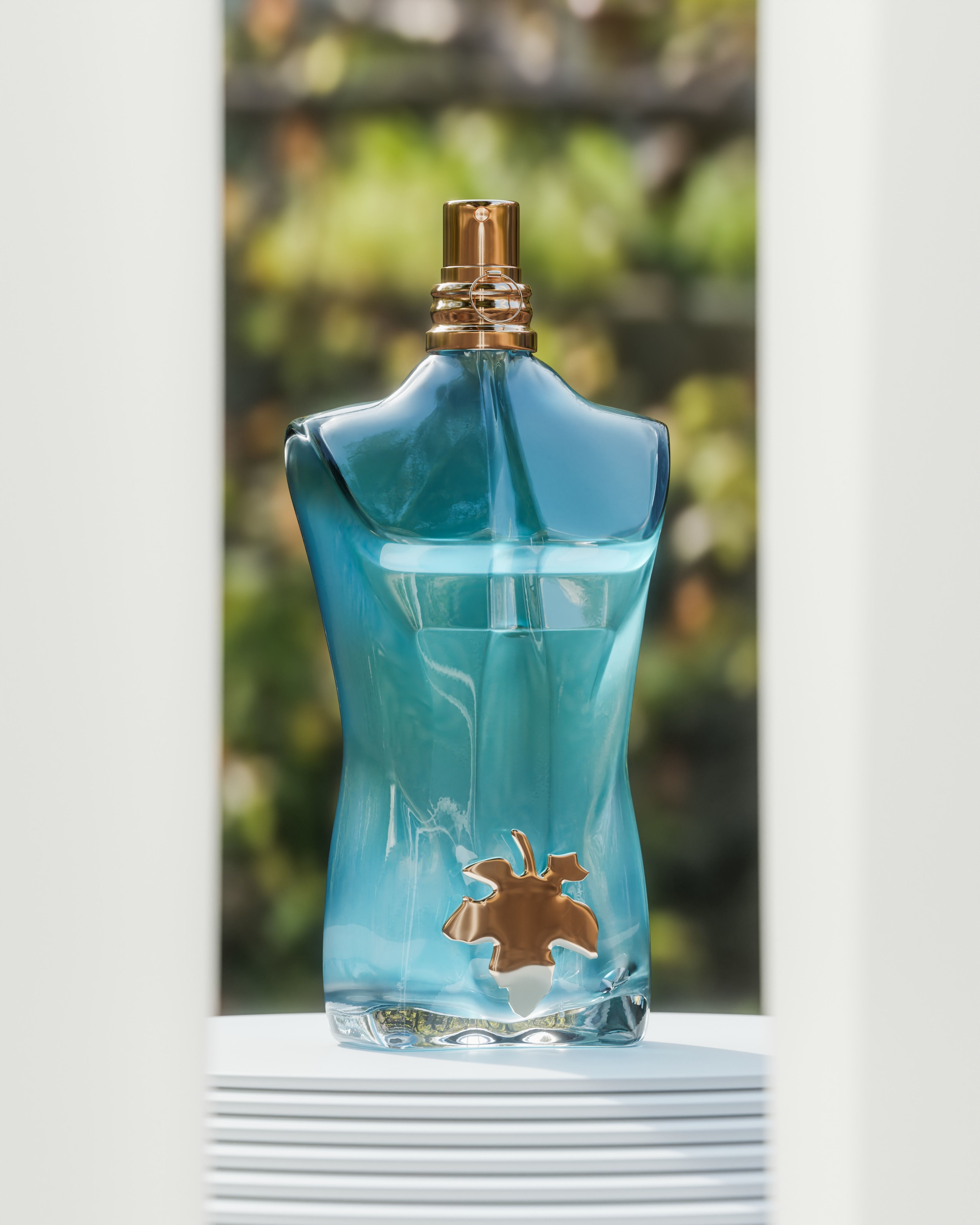 Jean Paul Gaultier - Le Beau Perfume Bottle 3D model | CGTrader