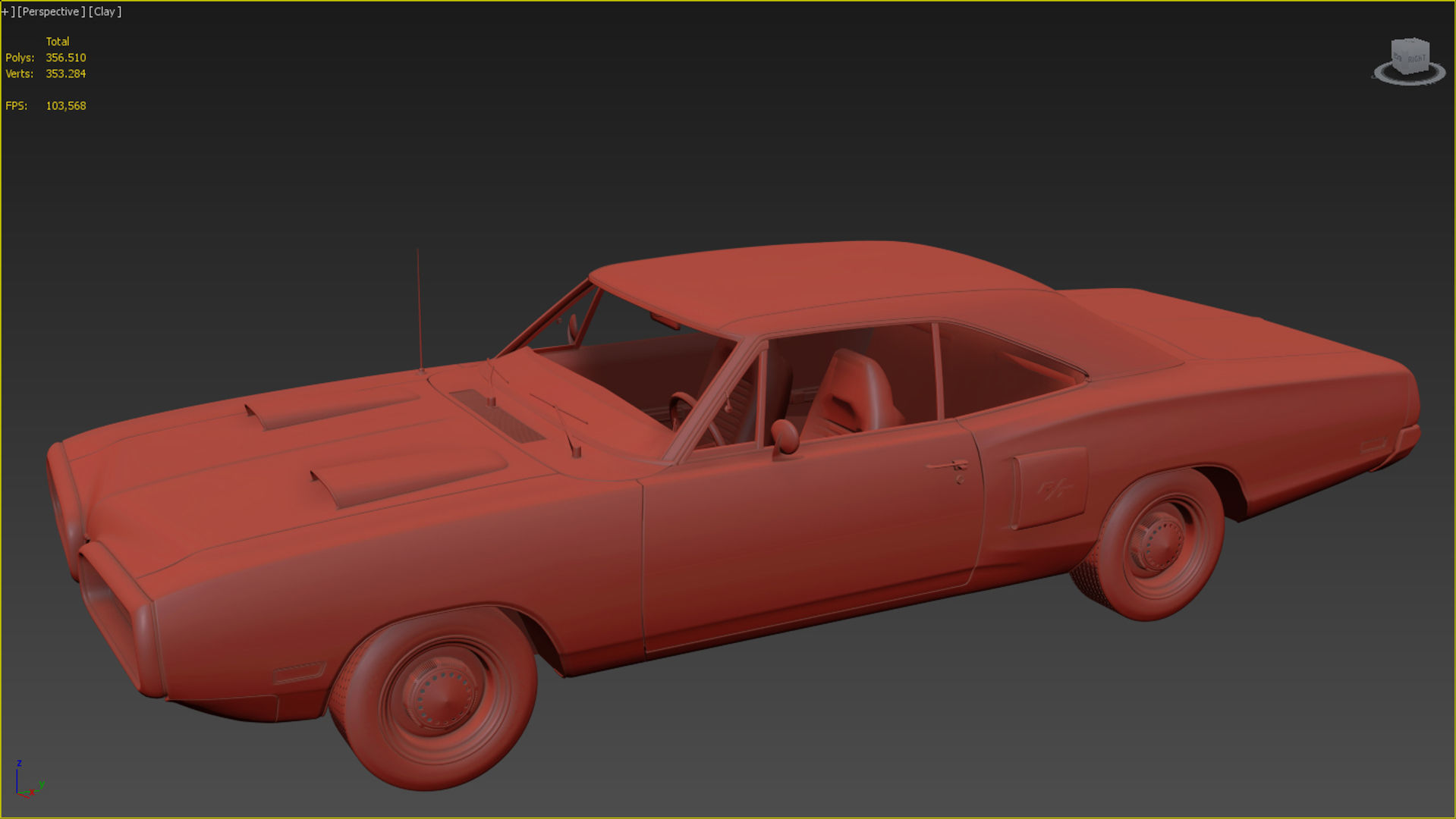 1970 Dodge Coronet RT 3D model | CGTrader