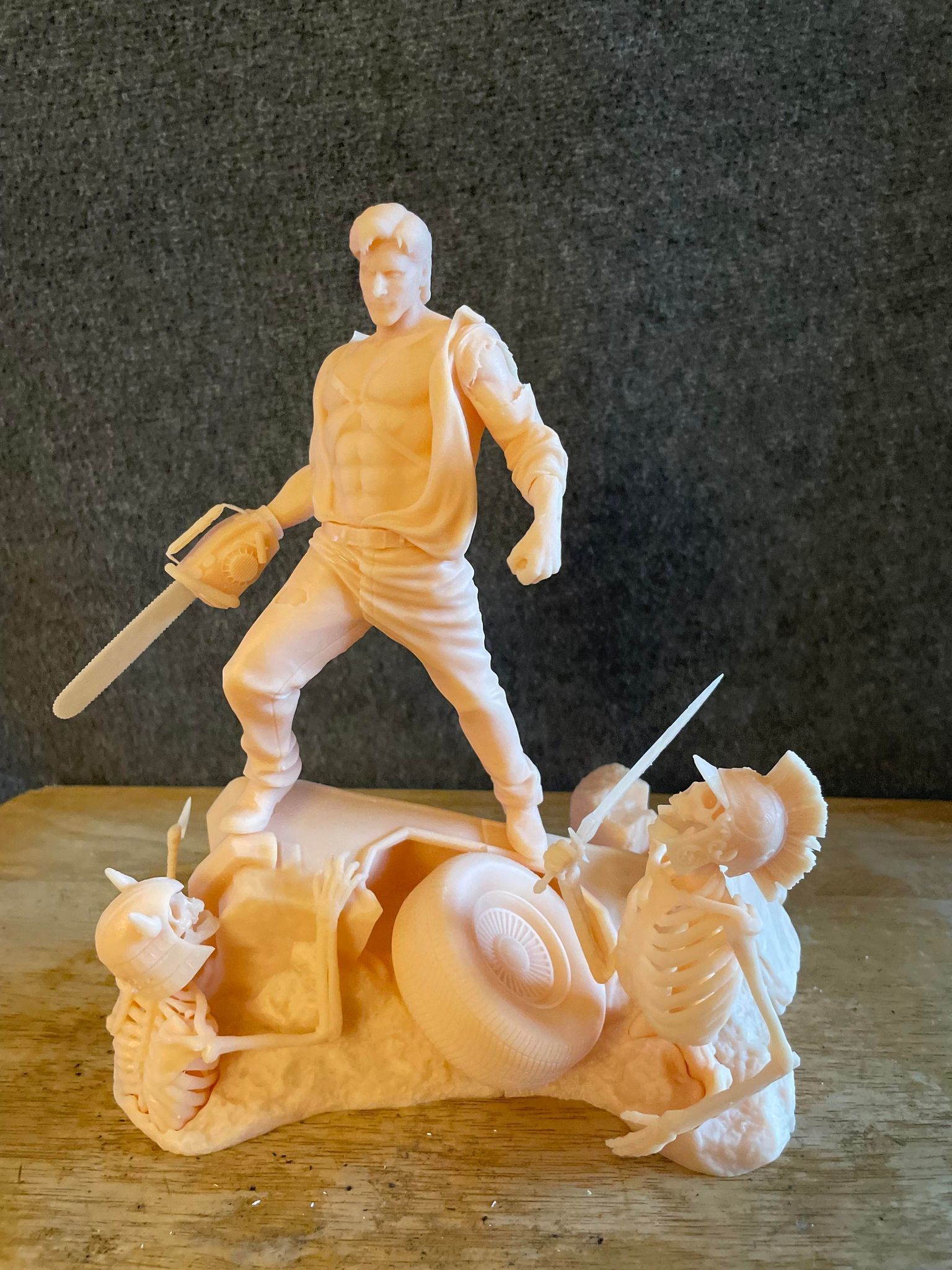 Ash vs Evil Dead 3D model 3D printable | CGTrader