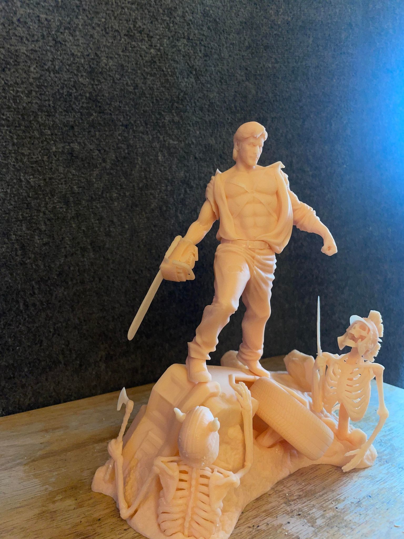 Ash vs Evil Dead 3D model 3D printable | CGTrader