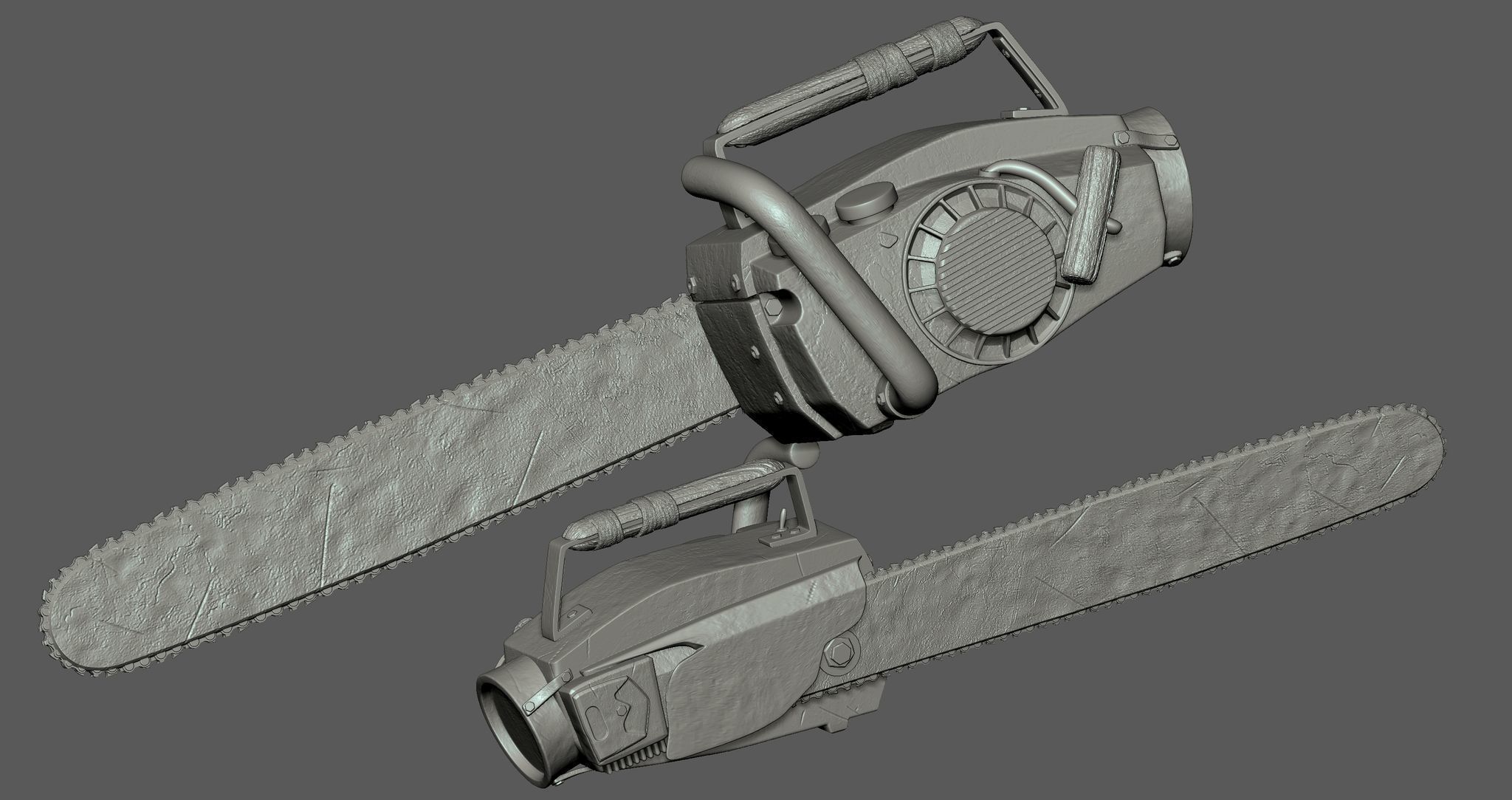 Ash vs Evil Dead 3D model 3D printable | CGTrader