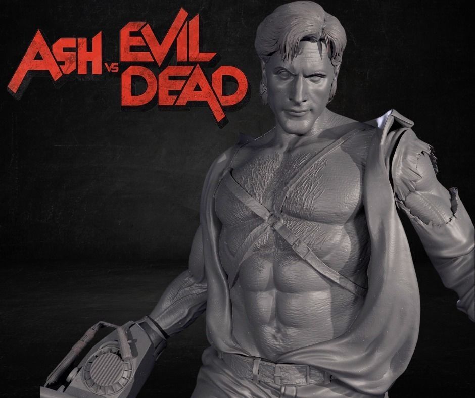 Ash vs Evil Dead 3D model 3D printable | CGTrader