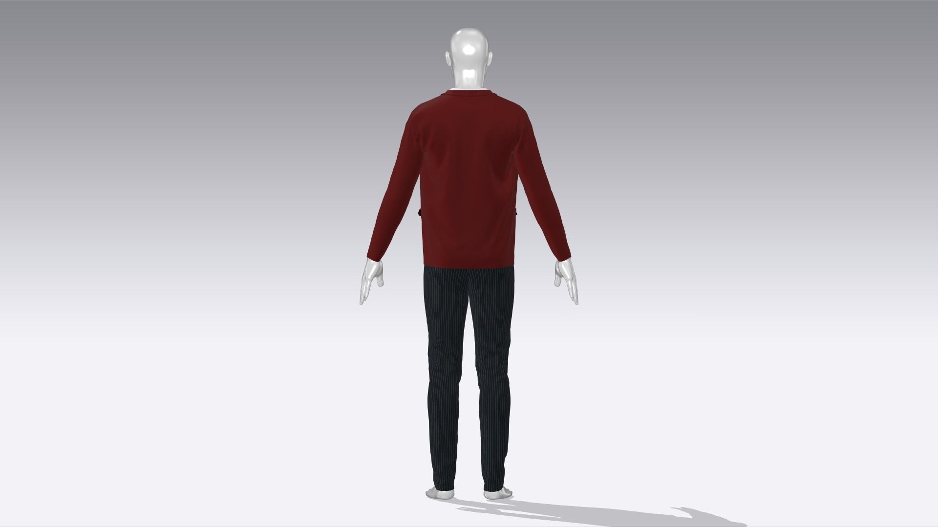 3D model High School Uniform VR / AR / low-poly | CGTrader