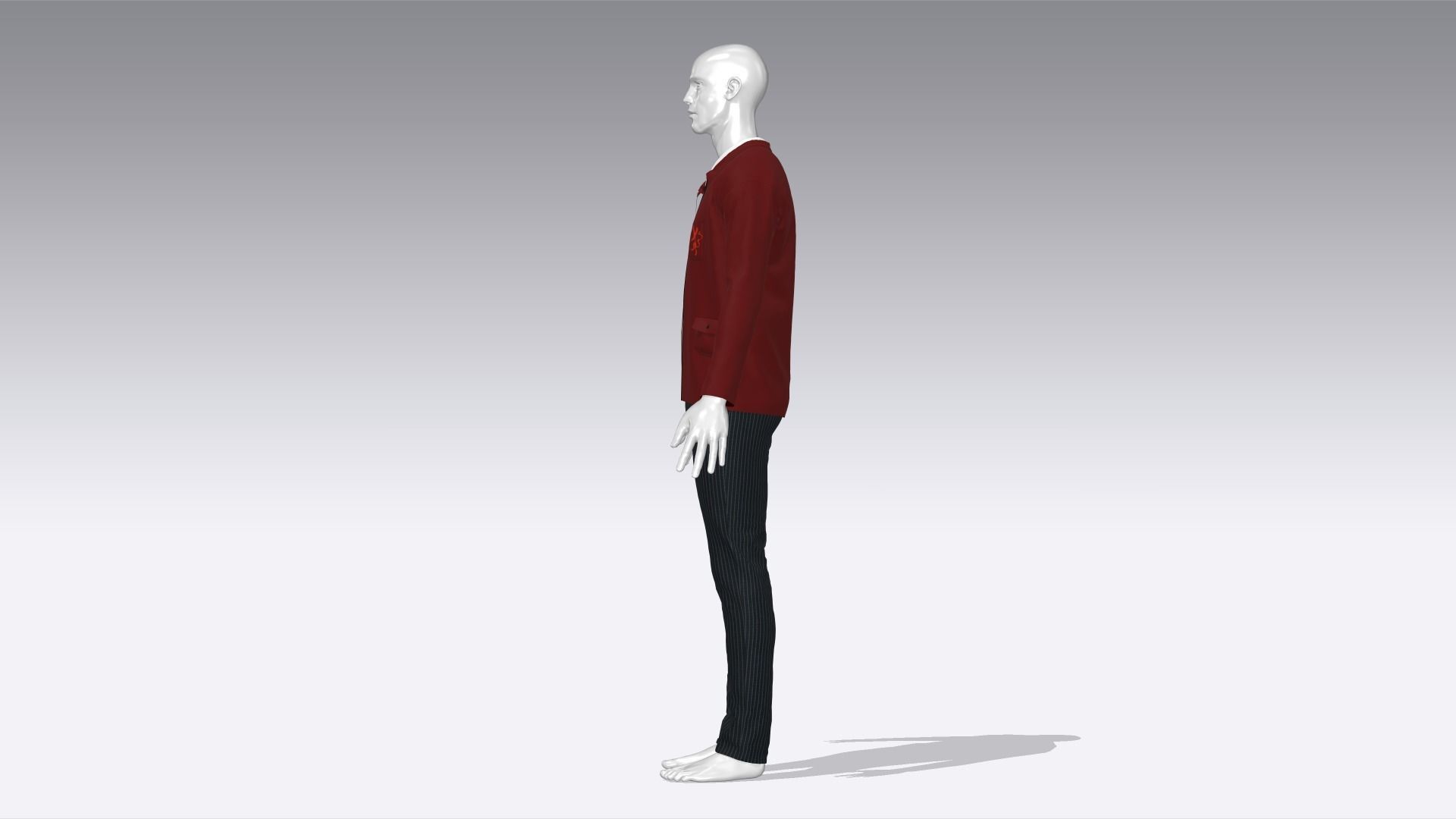3D model High School Uniform VR / AR / low-poly | CGTrader