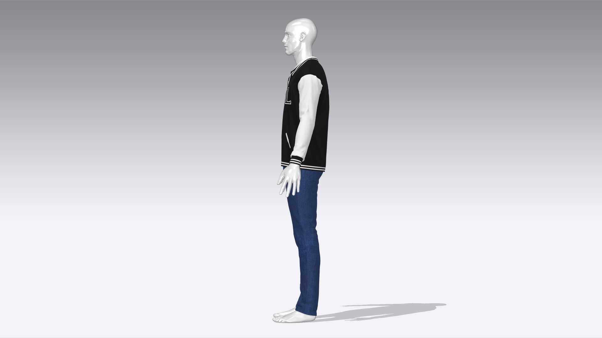 3D model Varsity Uniform VR / AR / low-poly | CGTrader