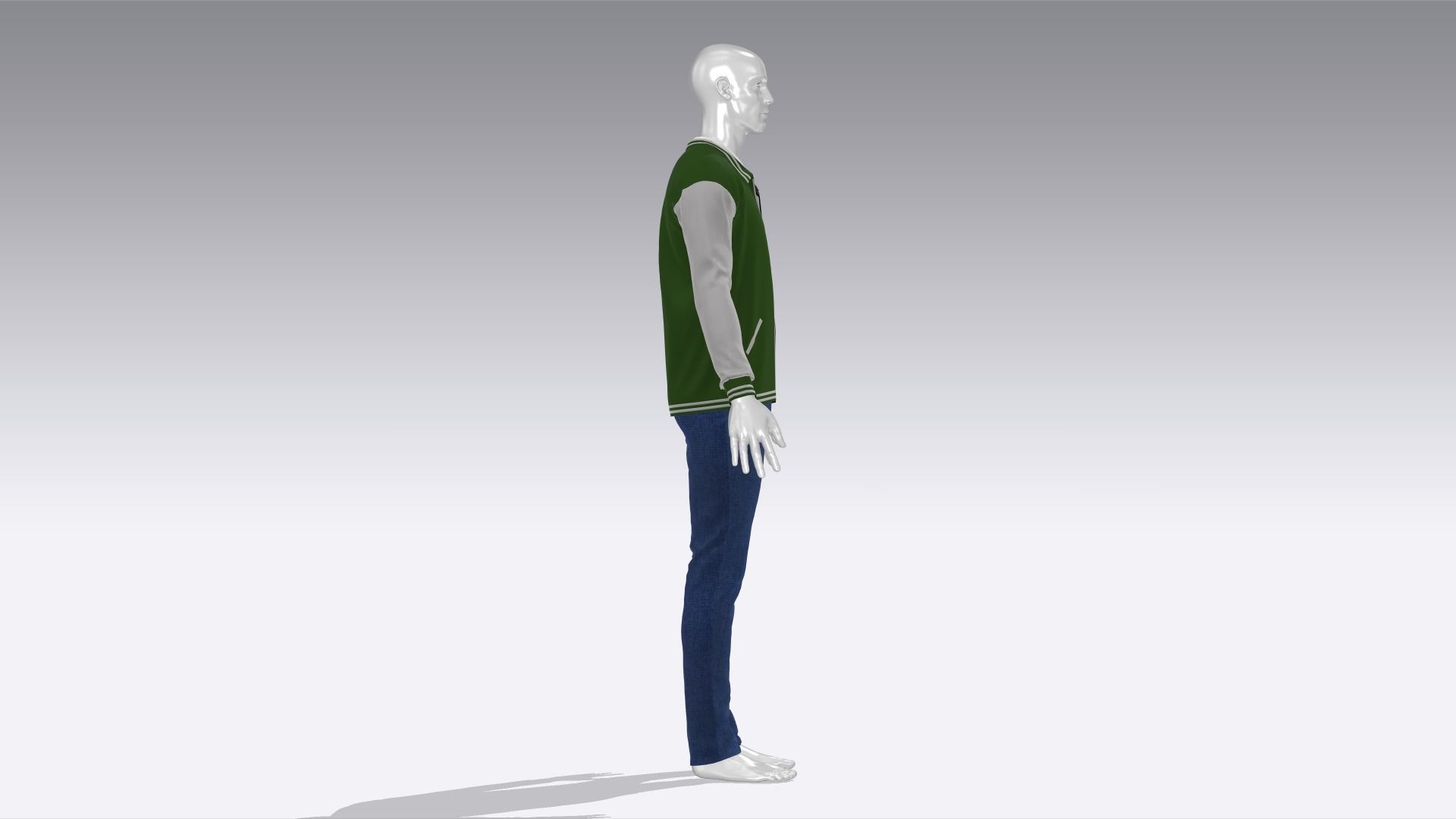 3D model Bad Boy Uniform VR / AR / low-poly | CGTrader