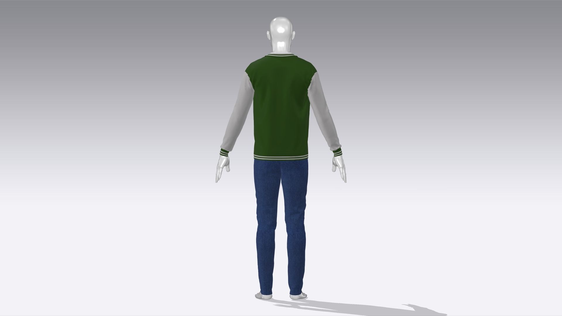 3D model Bad Boy Uniform VR / AR / low-poly | CGTrader