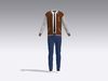 3D model Varsity Uniform VR / AR / low-poly | CGTrader