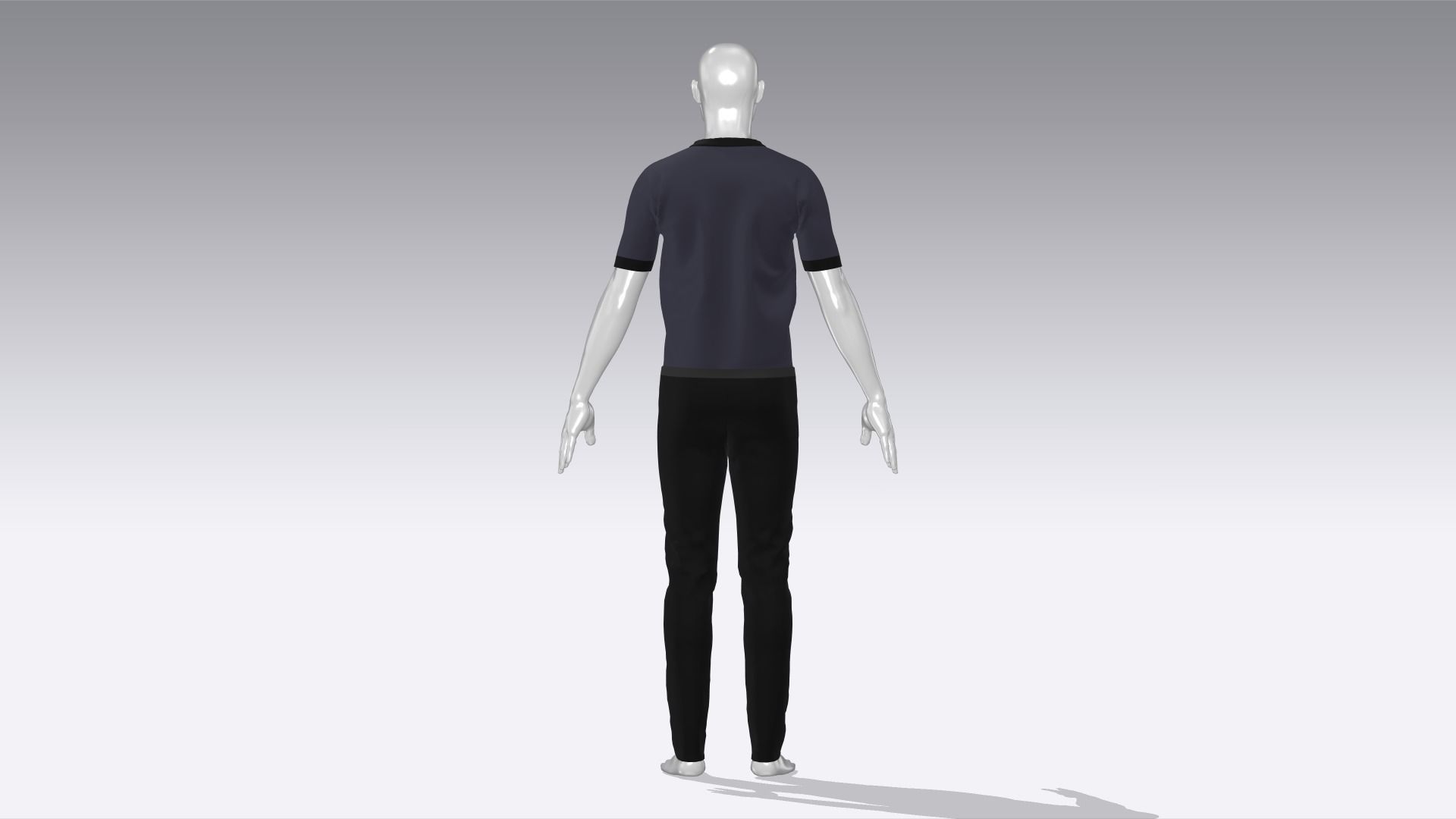 3D model Guard Uniform VR / AR / low-poly | CGTrader
