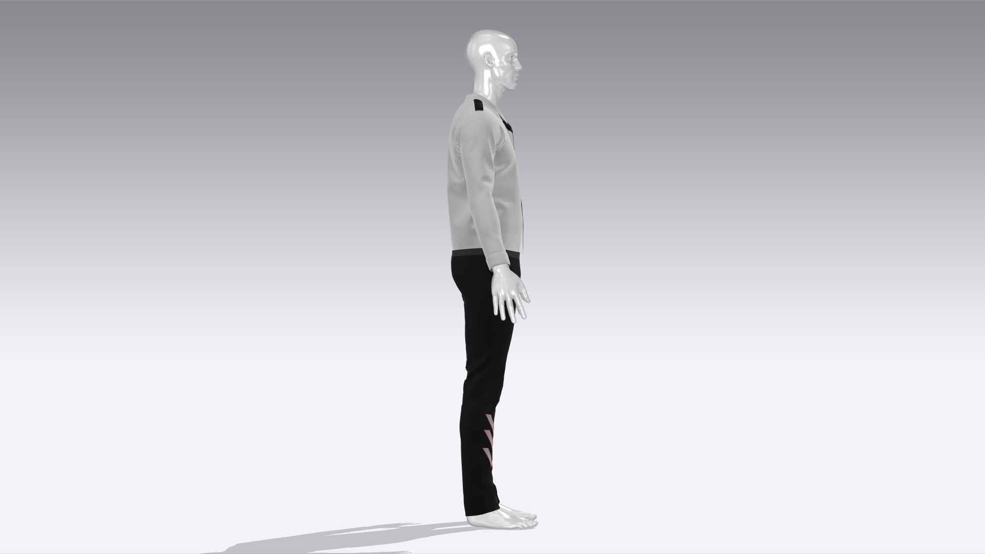 Prison Warden 3D model | CGTrader