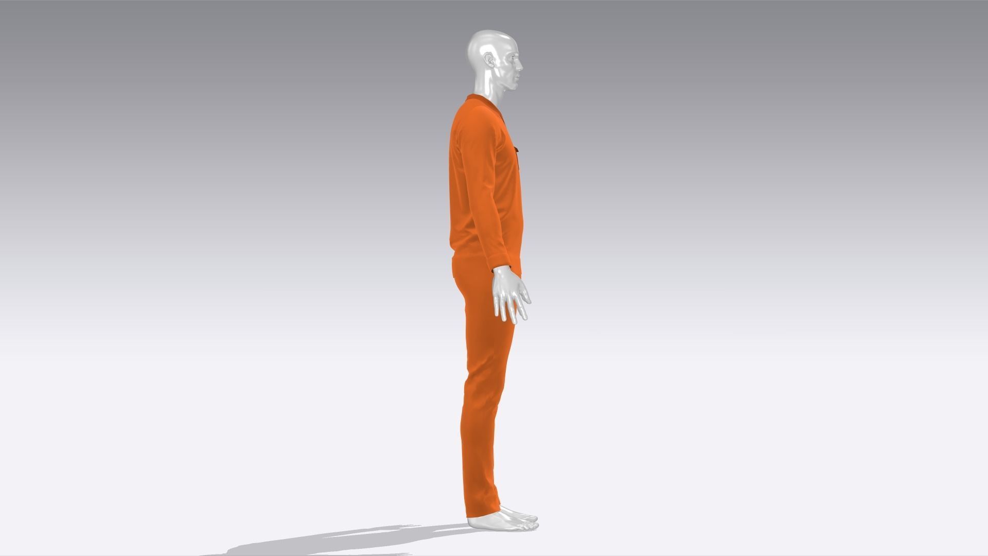 3D model Prisoner Clothes VR / AR / low-poly | CGTrader
