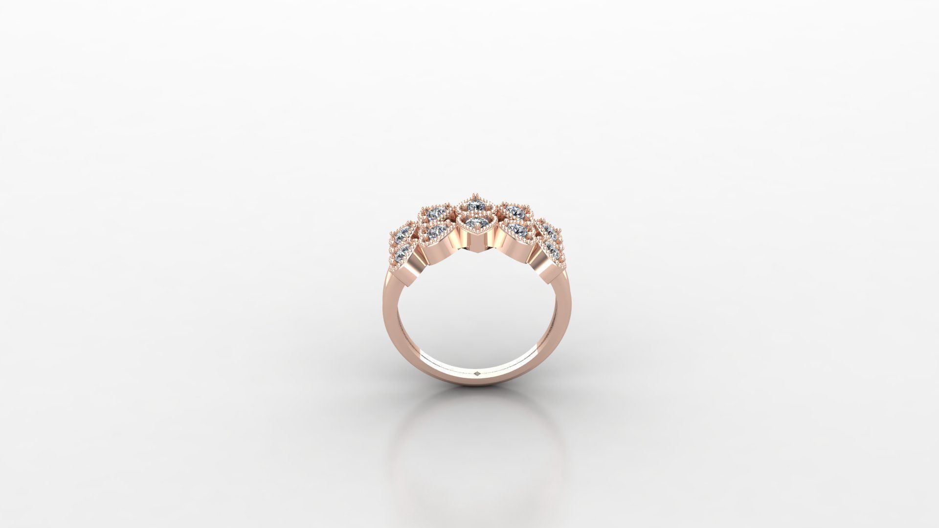 Solitaire Ring Version 1 SR32 3D model | CGTrader