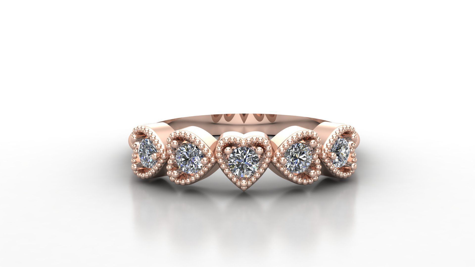 Solitaire Ring Version 1 SR31 3D model | CGTrader