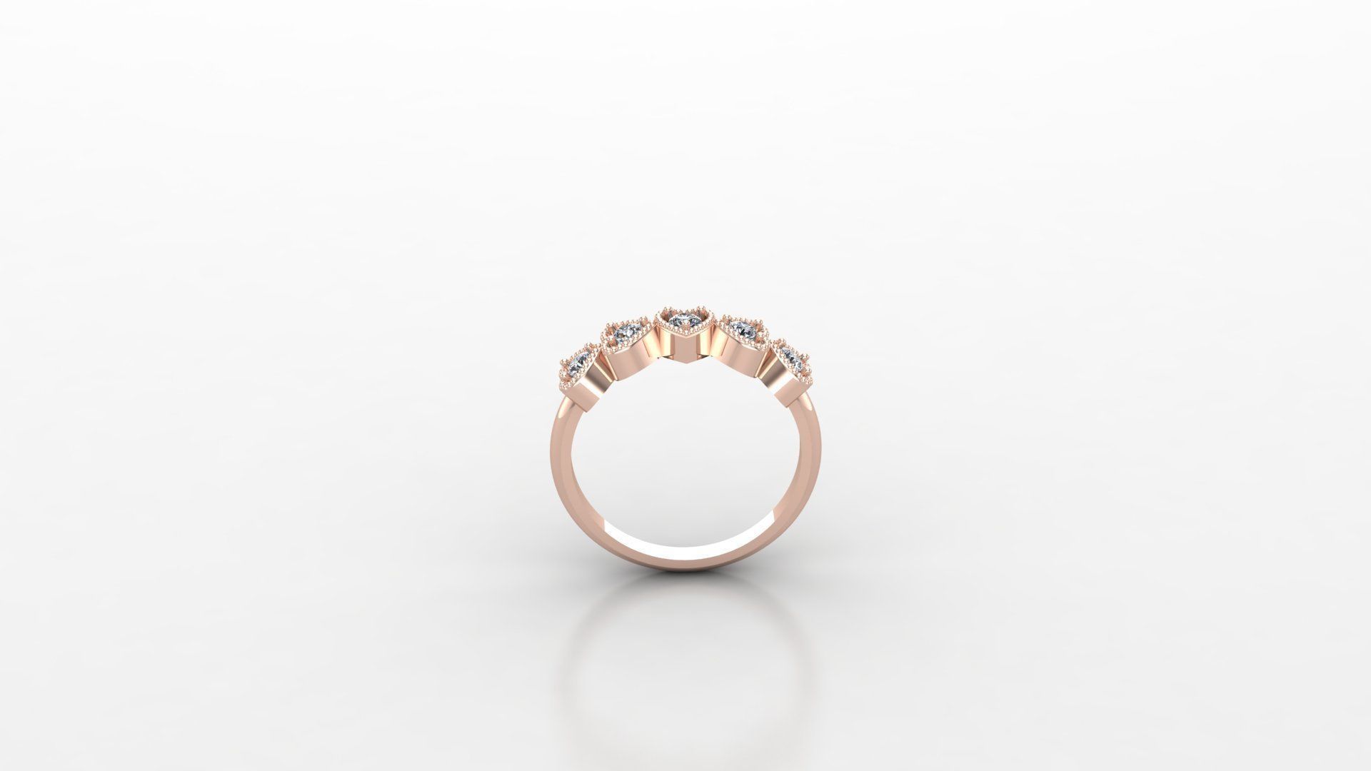 Solitaire Ring Version 1 SR31 3D model | CGTrader