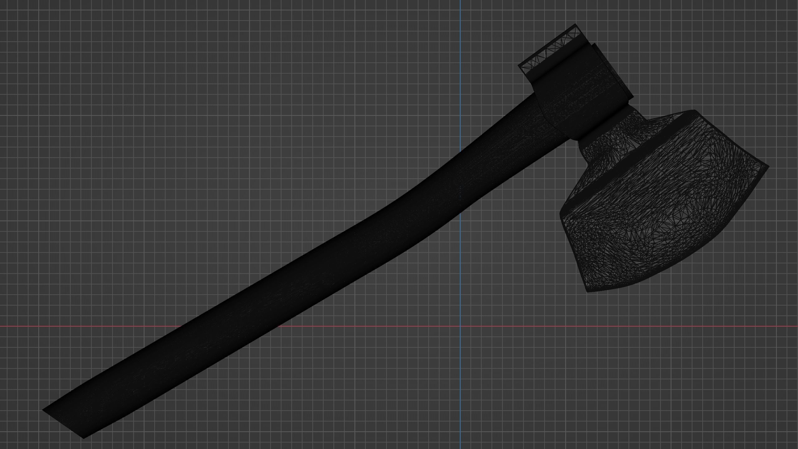 Broad Axe 3D model | CGTrader