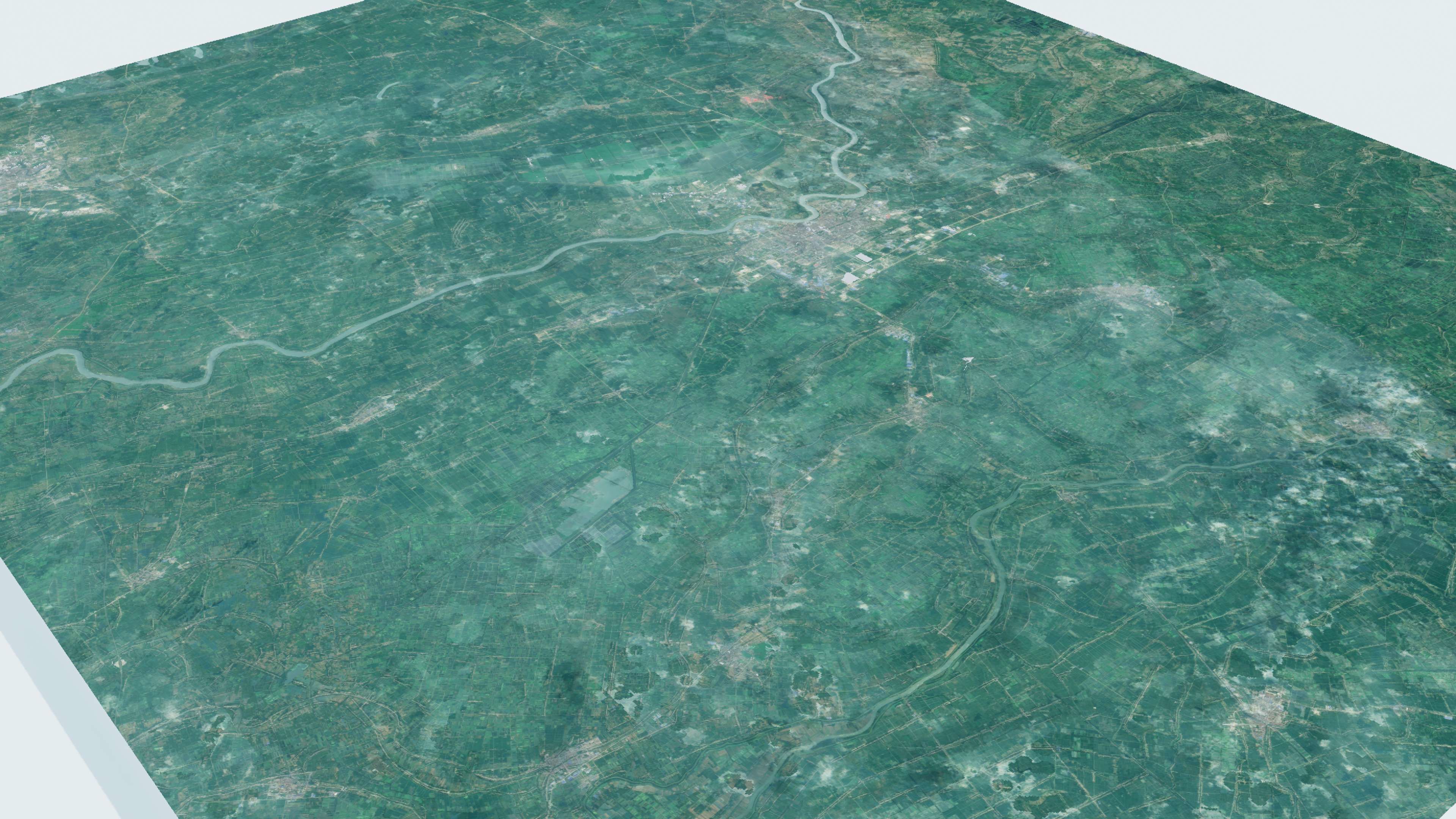Xiantao China City Landscape 3D Model 3D model | CGTrader