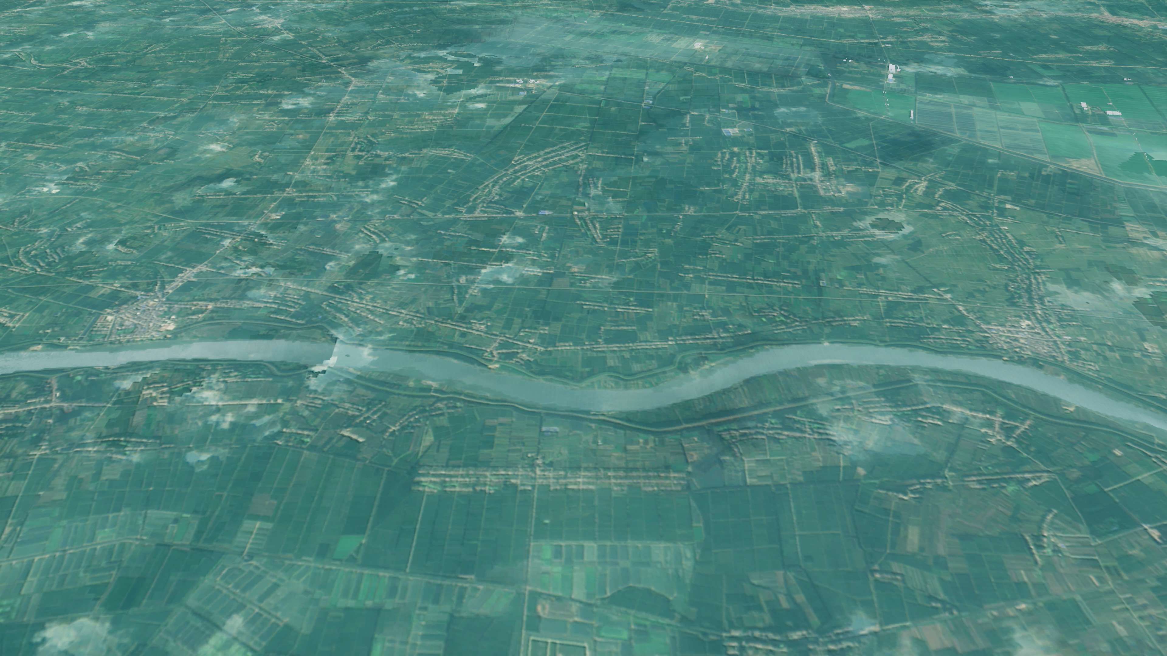 Xiantao China City Landscape 3D Model 3D model | CGTrader
