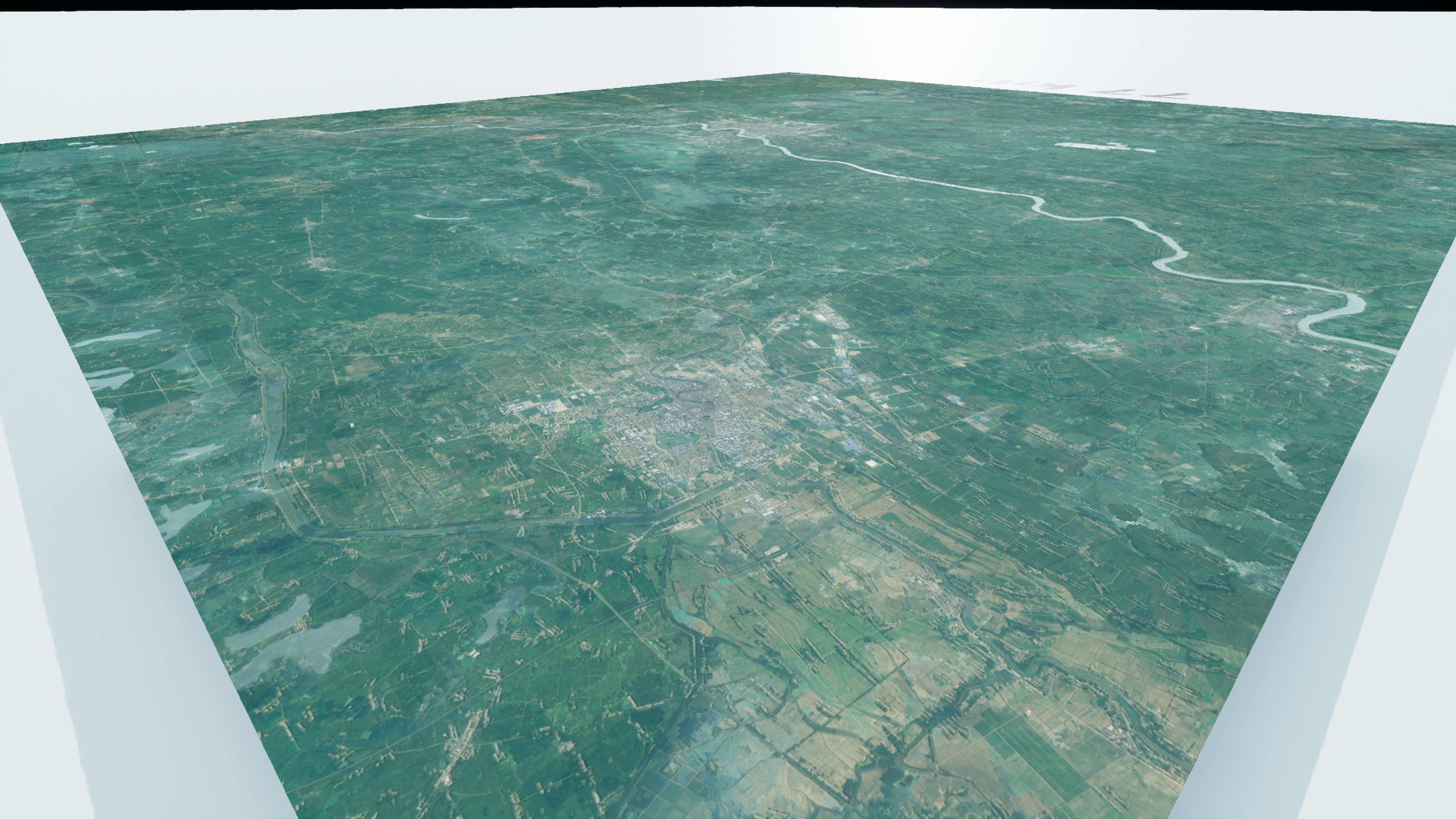 Xiantao China City Landscape 3D Model 3D model | CGTrader
