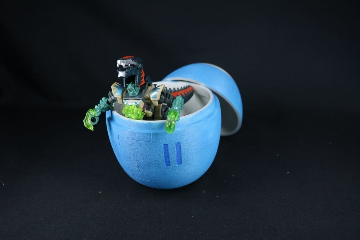 Terrorcon Eggs from Transformers Energon Easter Special free 3D model ...
