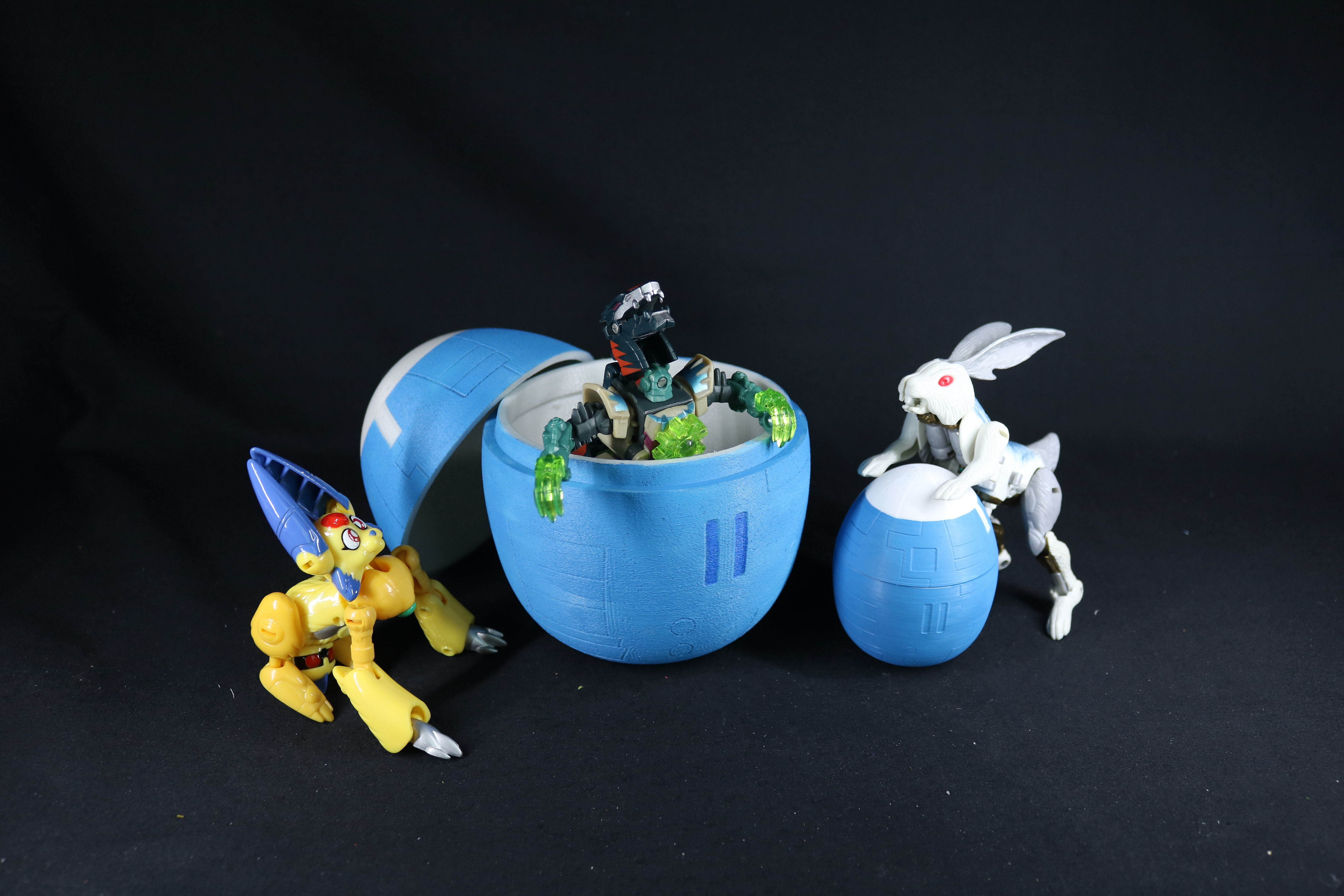 Terrorcon Eggs from Transformers Energon Easter Special free 3D model ...