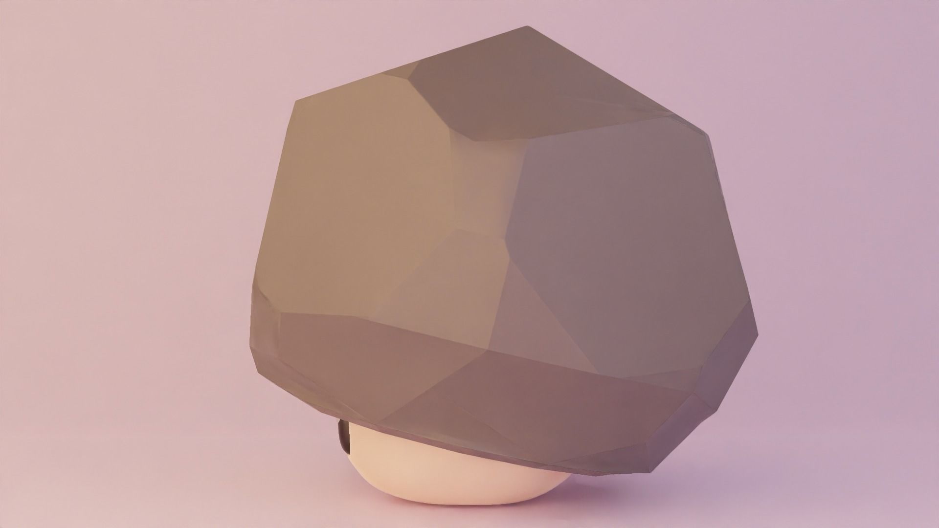 Rock Mushroom Mario 3D model | CGTrader