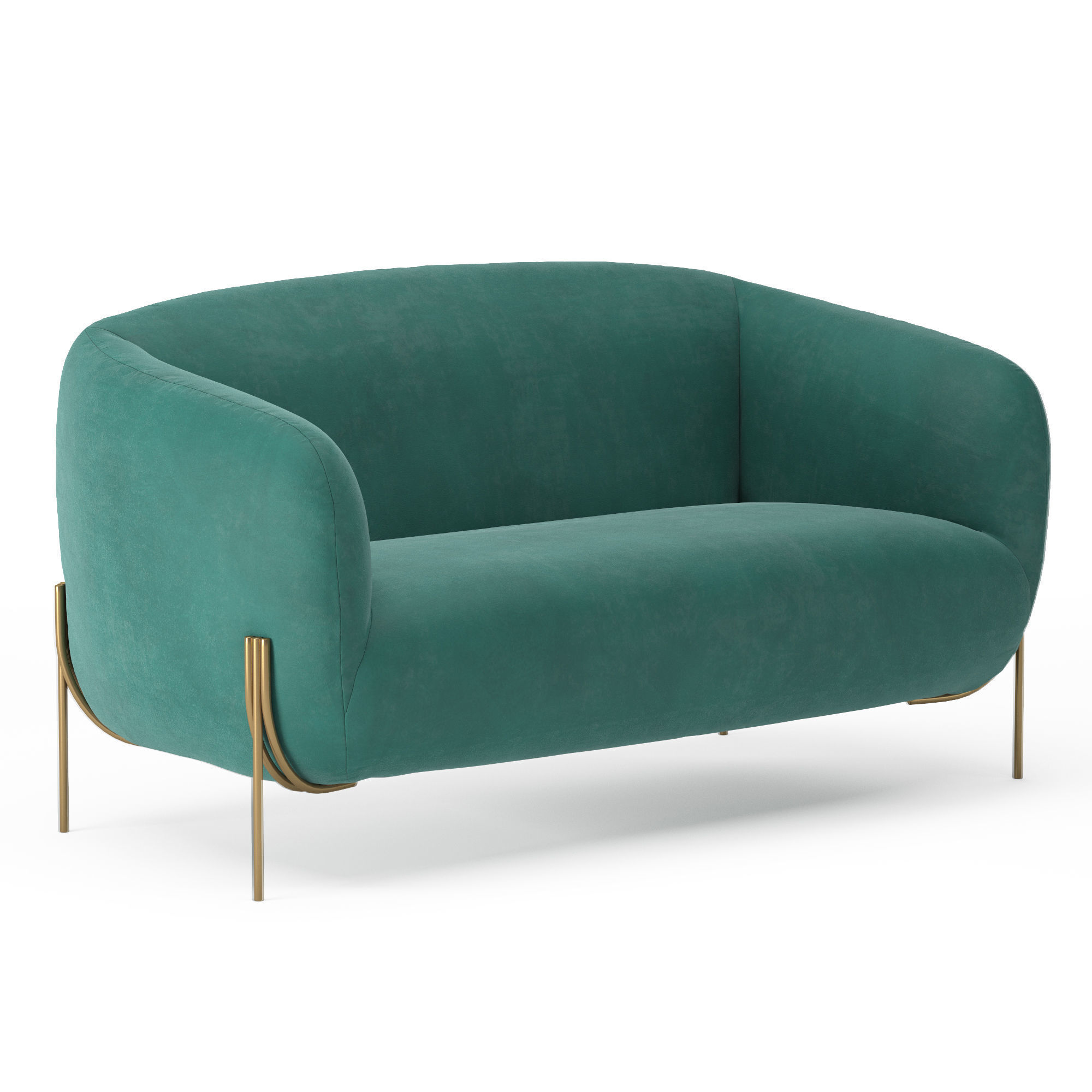 Sabaitalia Geo sofa 3D model | CGTrader