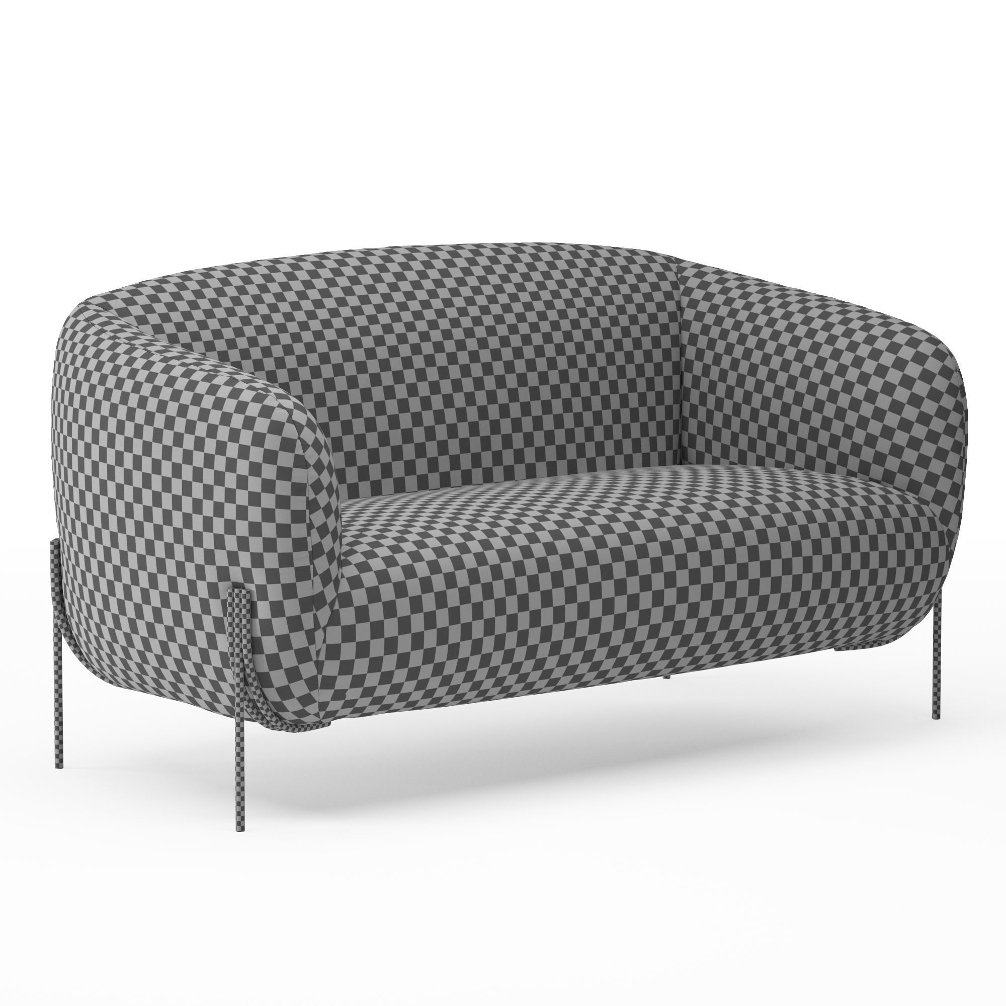 Sabaitalia Geo sofa 3D model | CGTrader