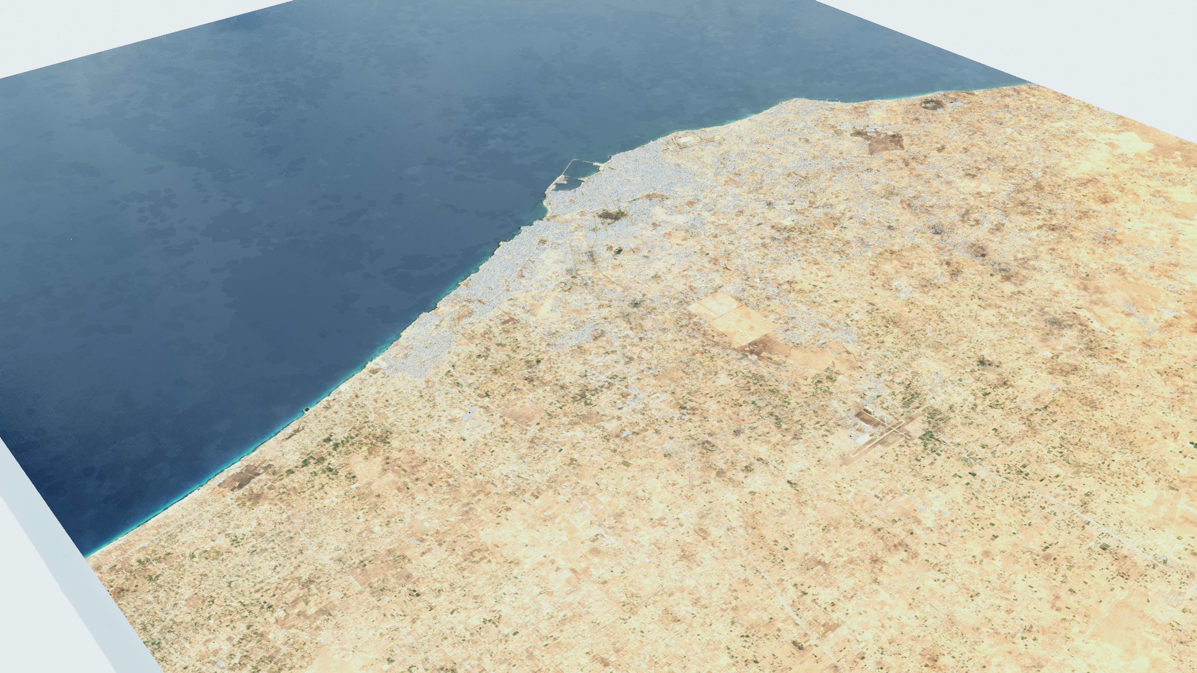 Tripoli Libya City Landscape 3D Model 3D model | CGTrader