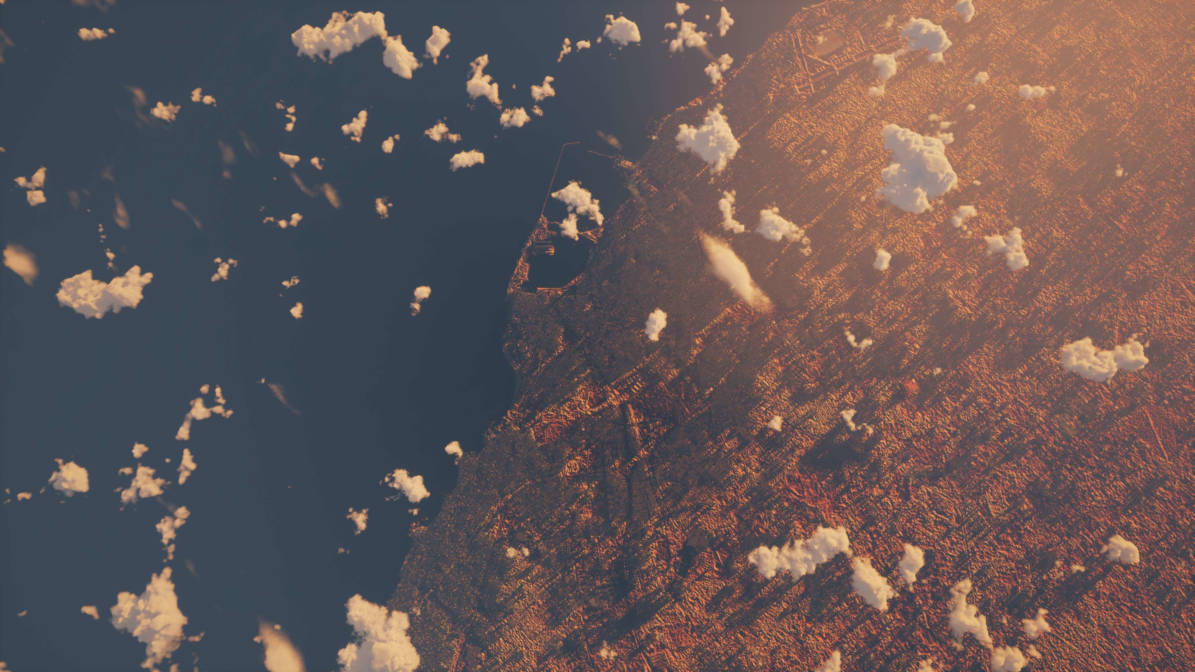 Tripoli Libya City Landscape 3D Model 3D model | CGTrader